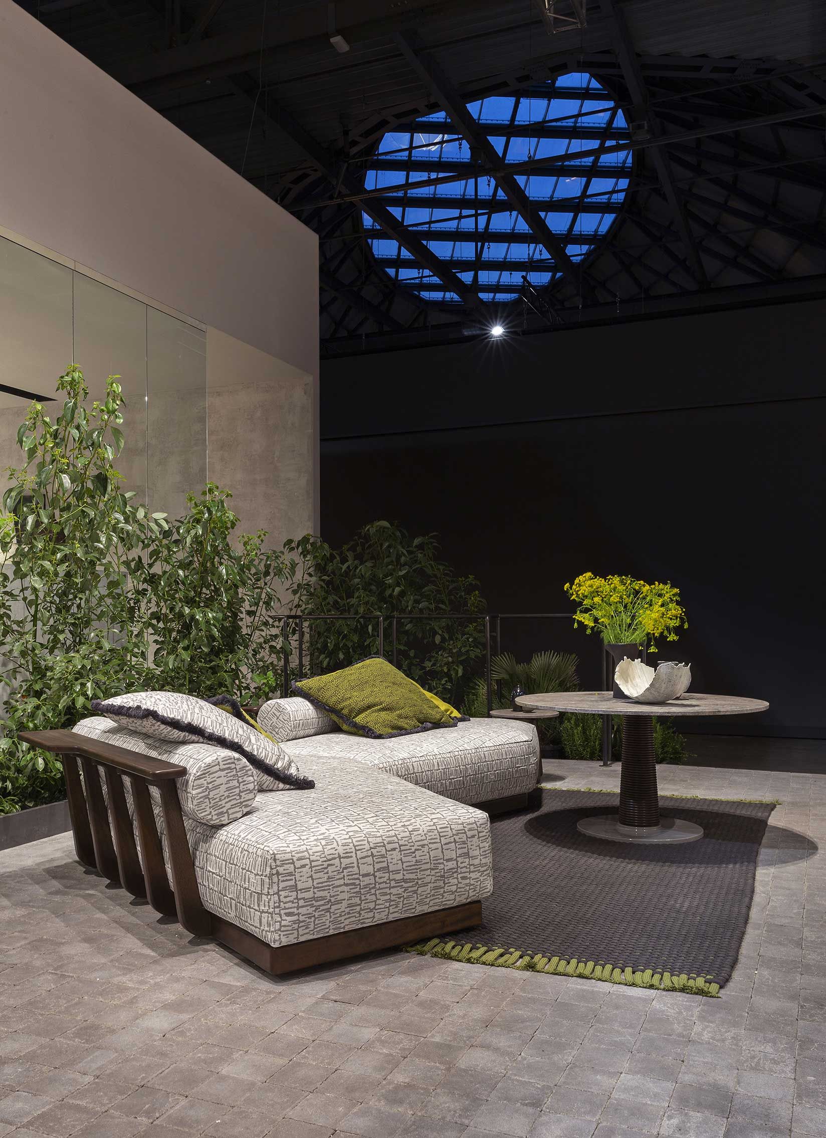 SUNSET PLATFORM Garden daybed By Exteta