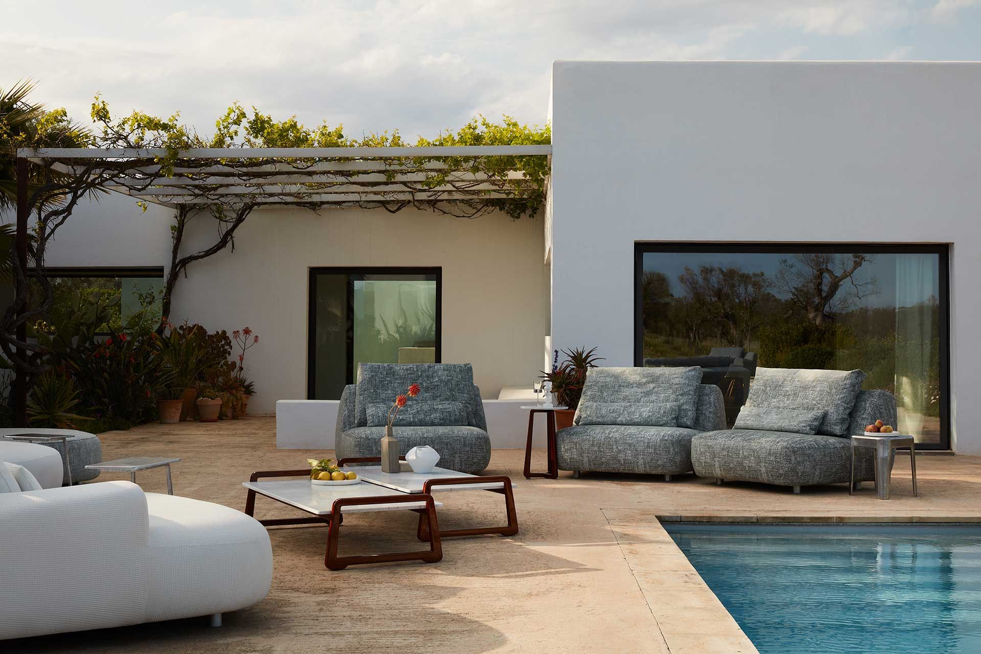 SUNSET Coffee table By Exteta