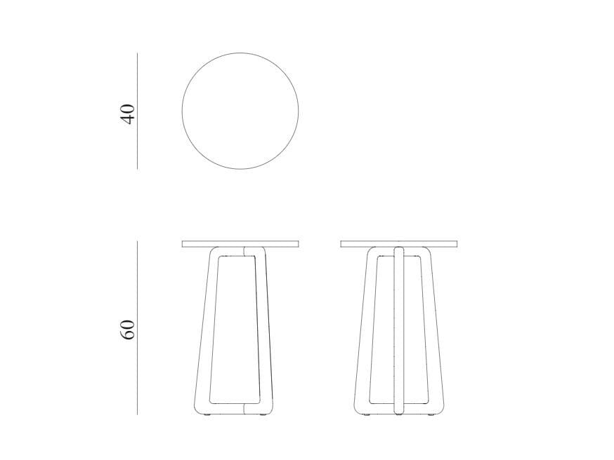 SUNSET Coffee table By Exteta