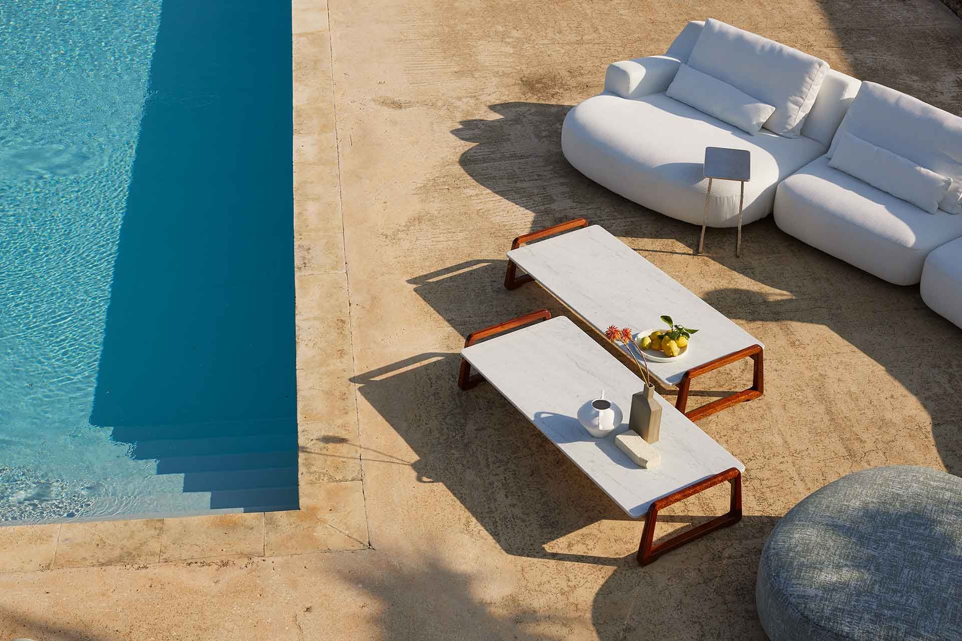 SUNSET Coffee table By Exteta