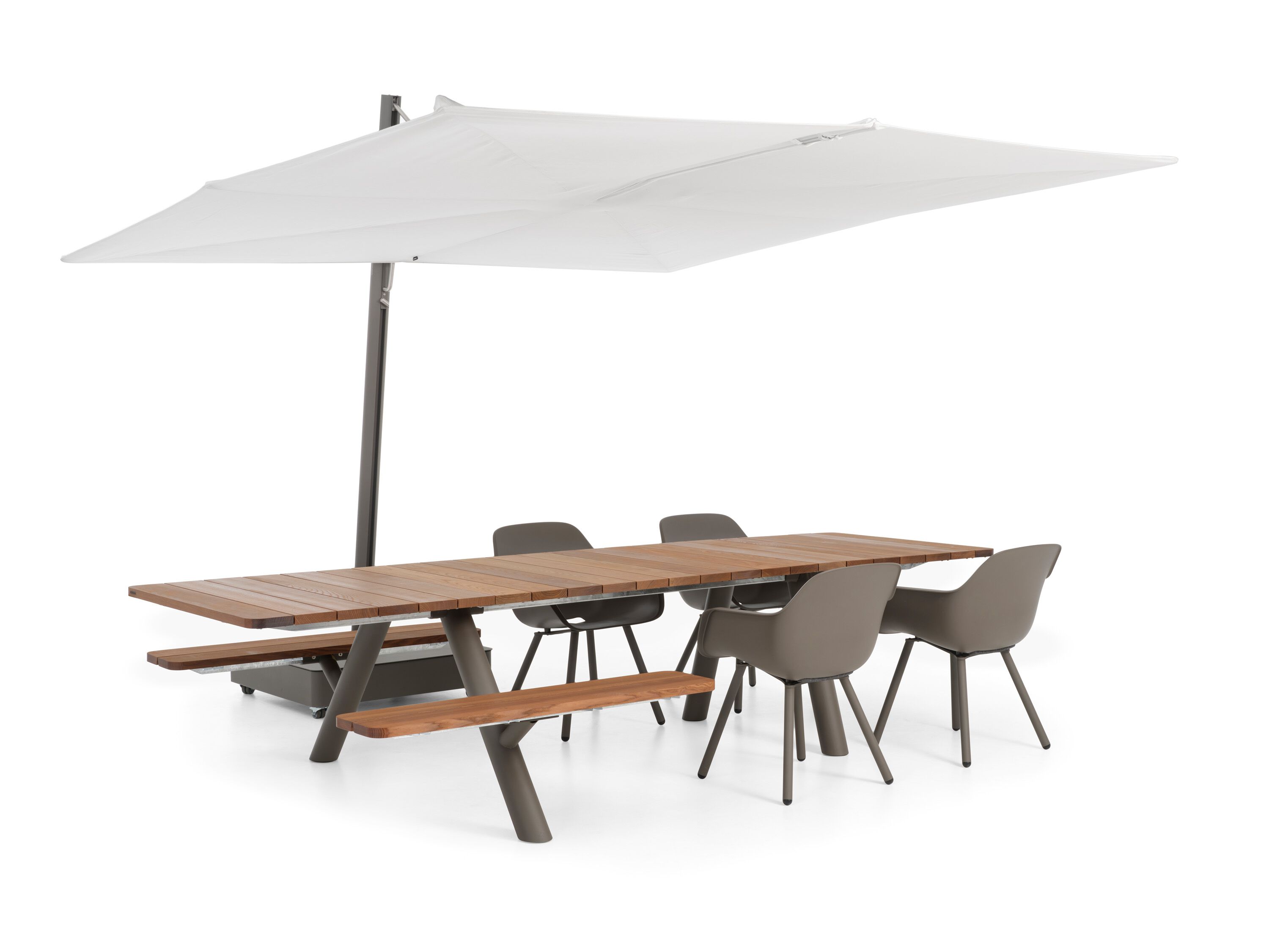 PANIGIRI COMBO Table for public areas By Extremis