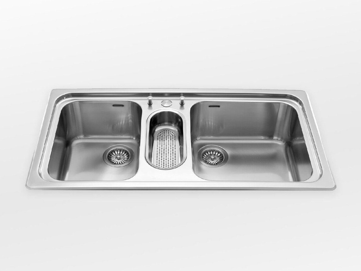 F 599/2V1B sink By ALPES-INOX