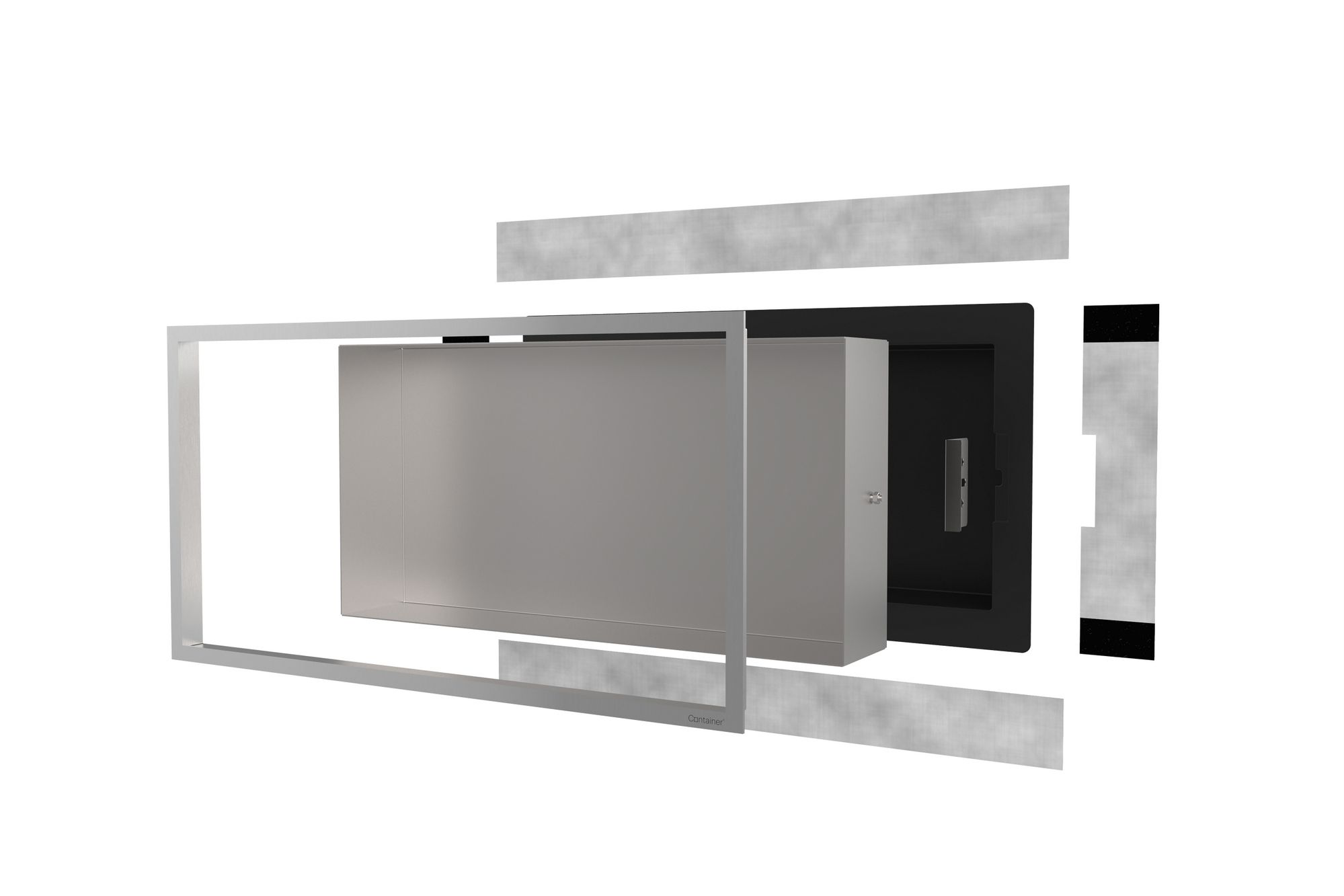 Wall niche F-BOX By ESS Easy Drain