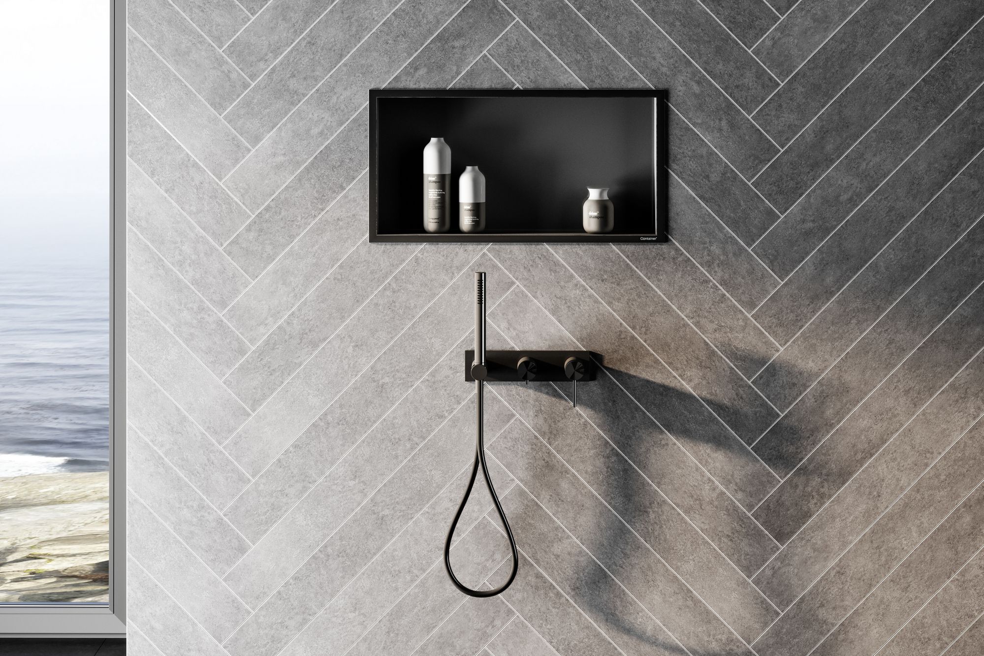 Wall niche F-BOX By ESS Easy Drain