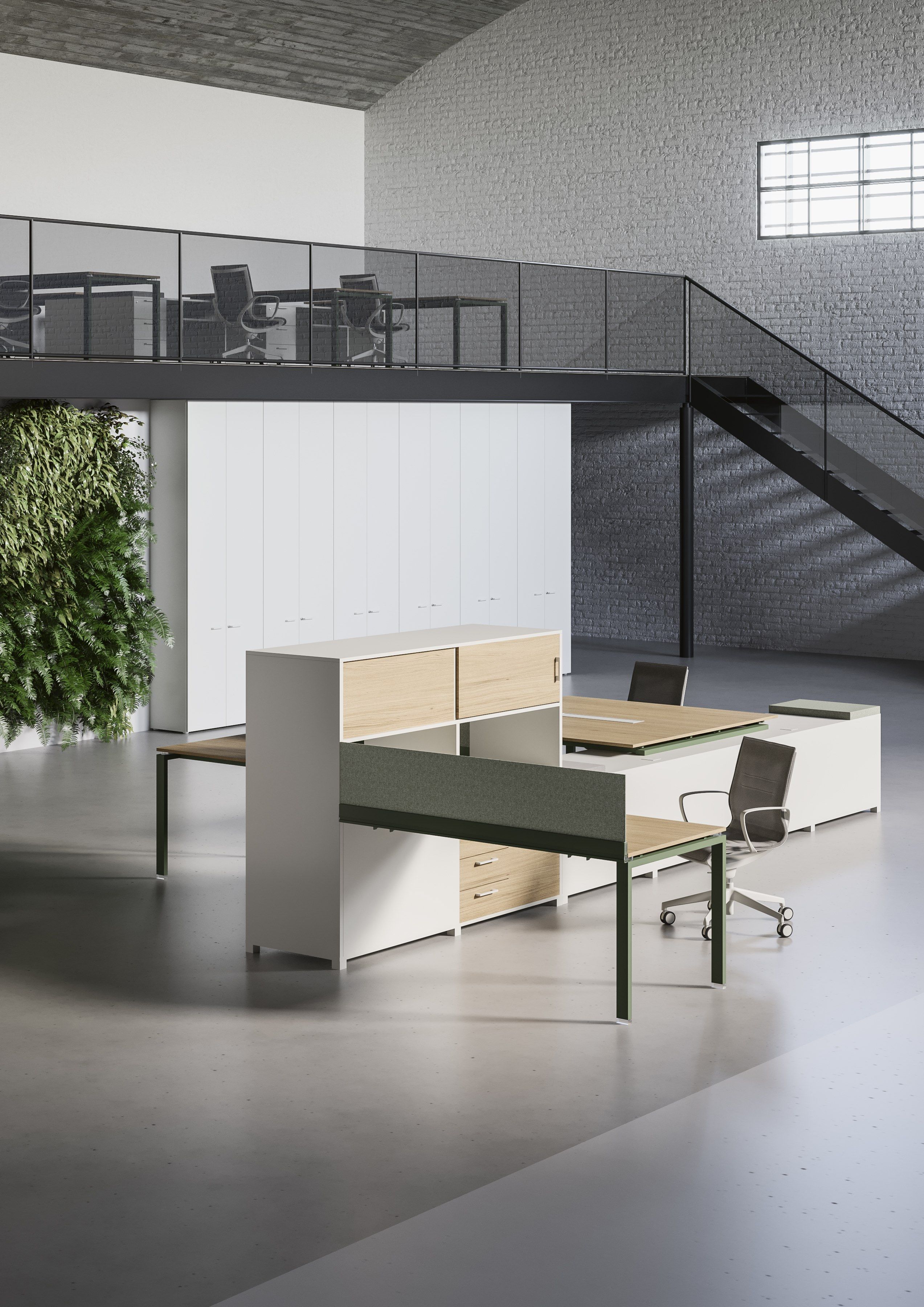 FLOAT OFFICE | Office desk By Archiutti