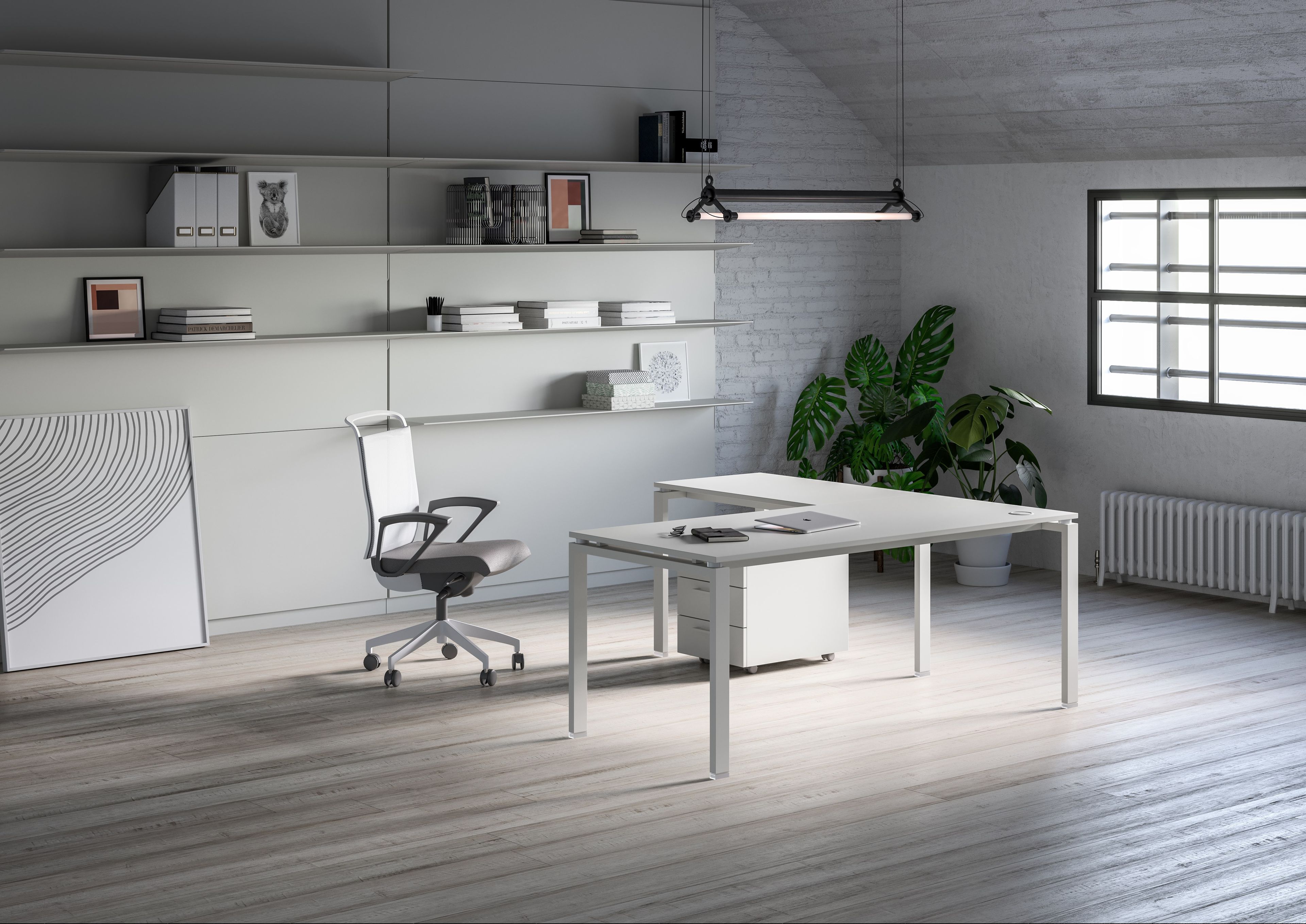 FLOAT OFFICE | Office desk By Archiutti