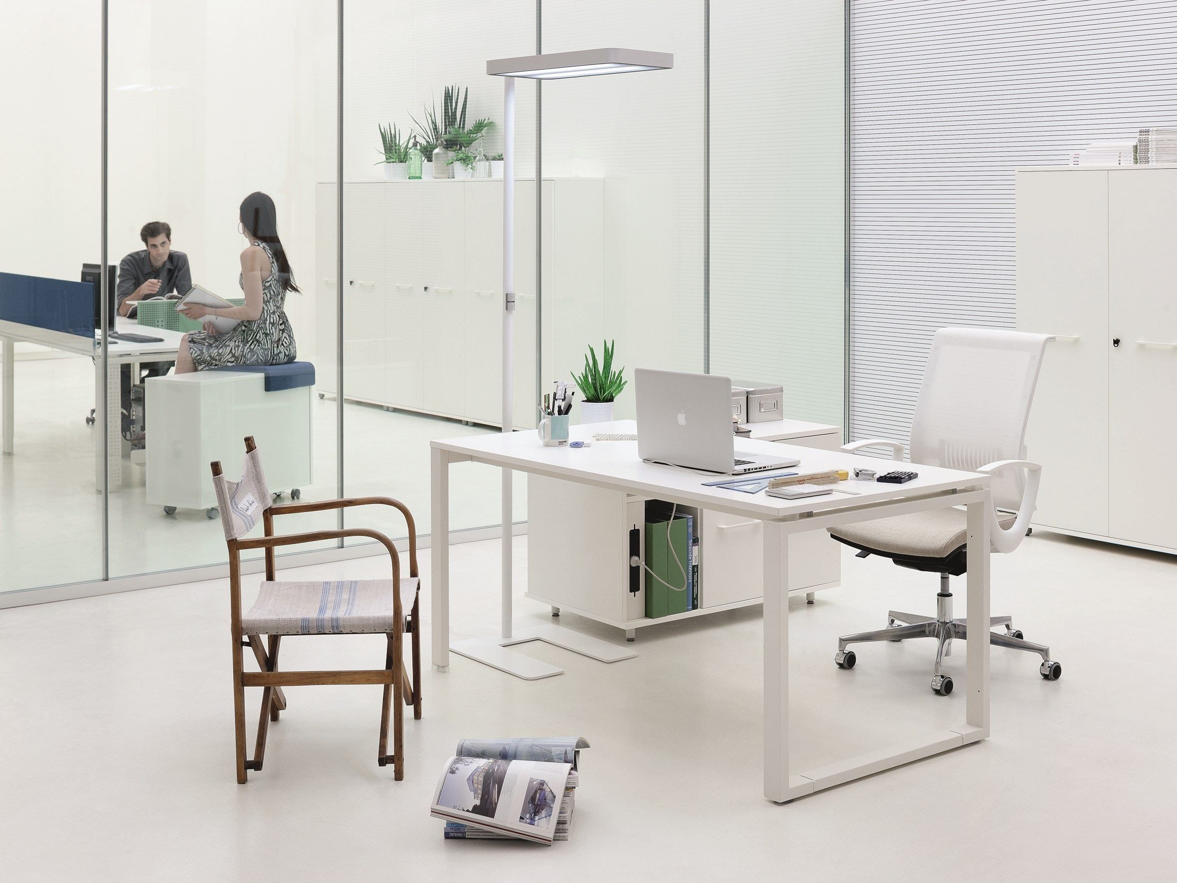FLOAT OFFICE | Office desk By Archiutti