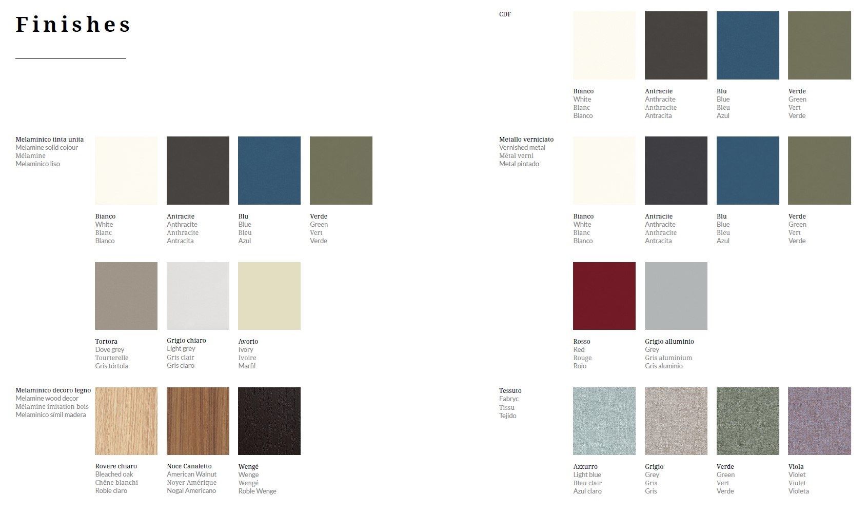 FLOAT OFFICE | Office desk with shelves Float Office Collection By ...