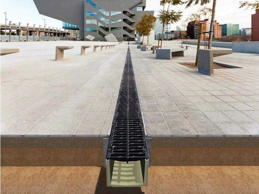 F / S System Drainage channel and part By ULMA Architectural Solutions