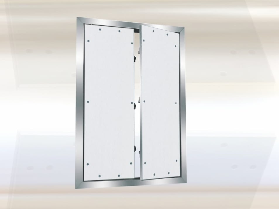 DA | Inspection chamber Aluminium inspection chamber By FF SYSTEMS