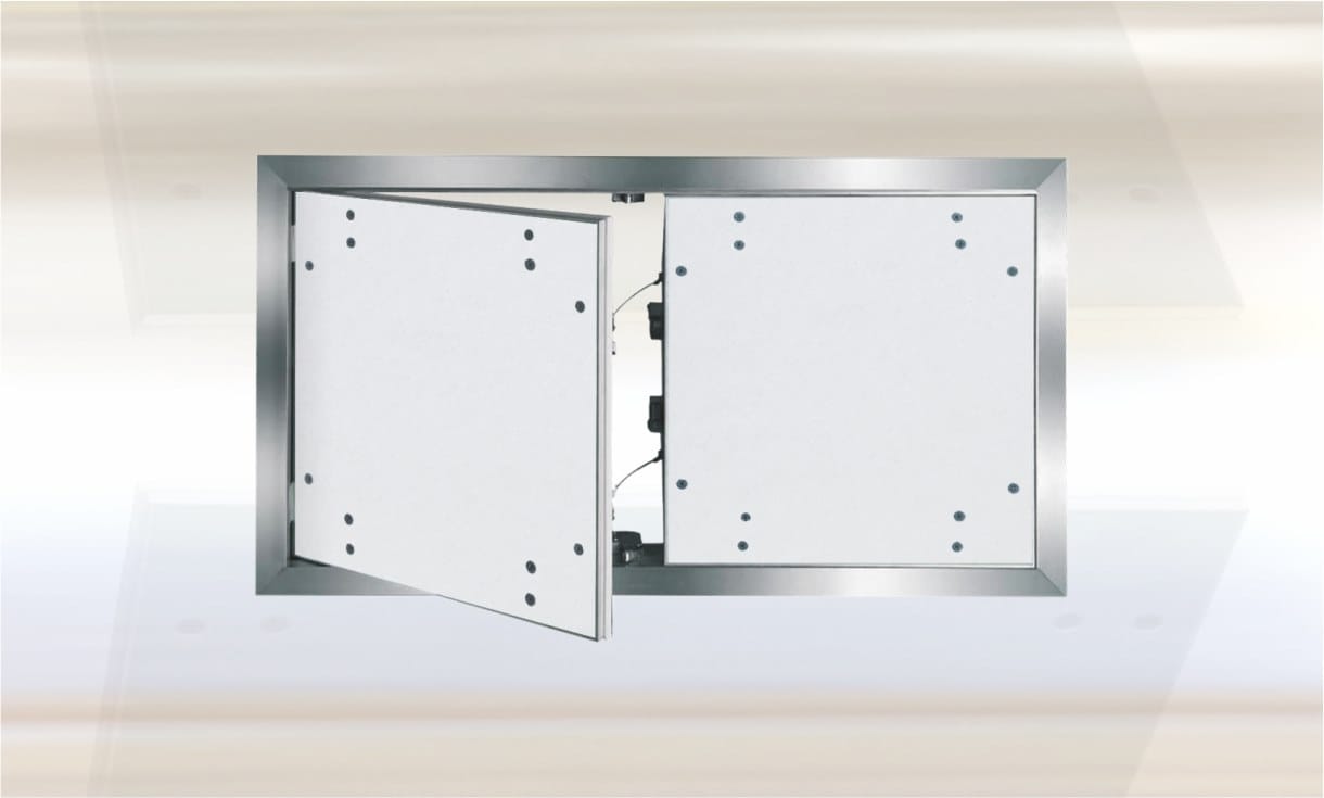 DA | Inspection chamber Aluminium inspection chamber By FF SYSTEMS