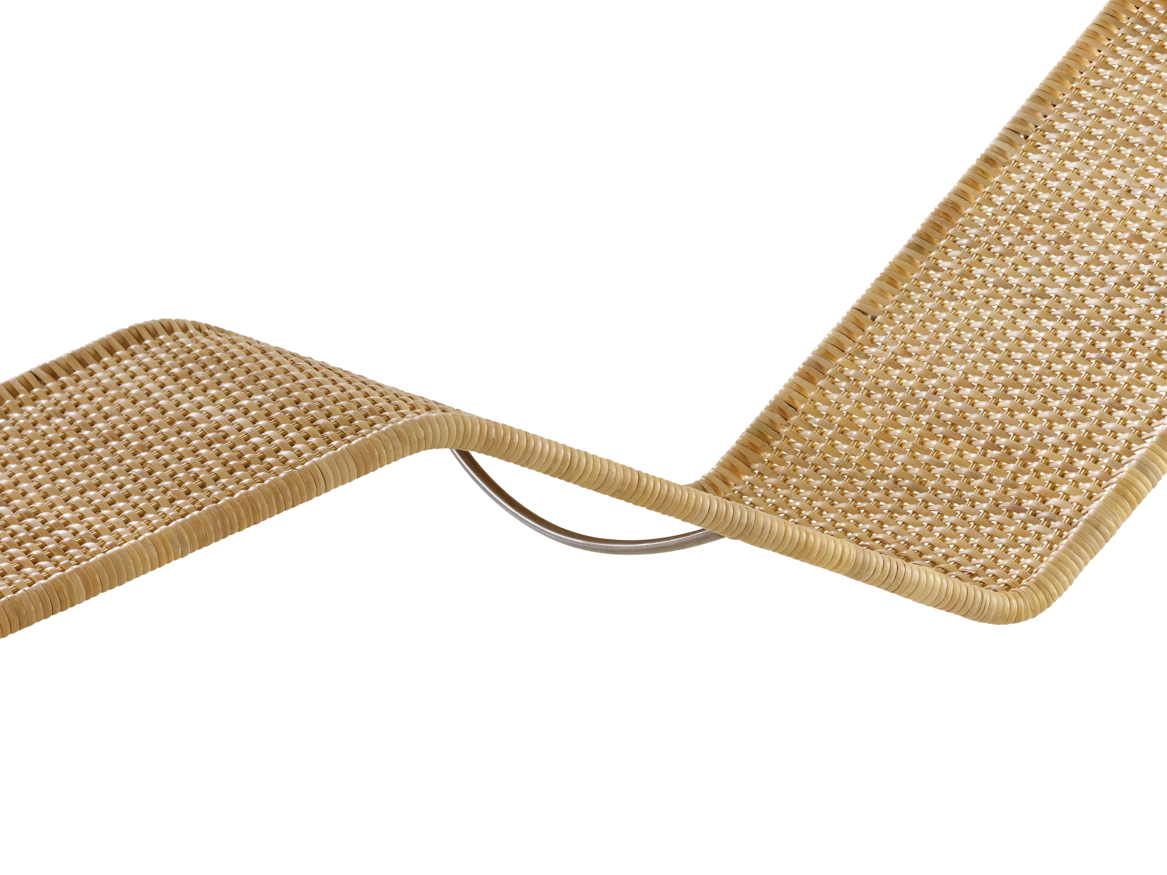 F42E Chaise longue By TECTA | design Mies Van der Rohe