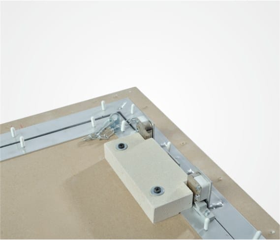 F5 EI 30 | Inspection chamber Aluminium inspection chamber By FF SYSTEMS