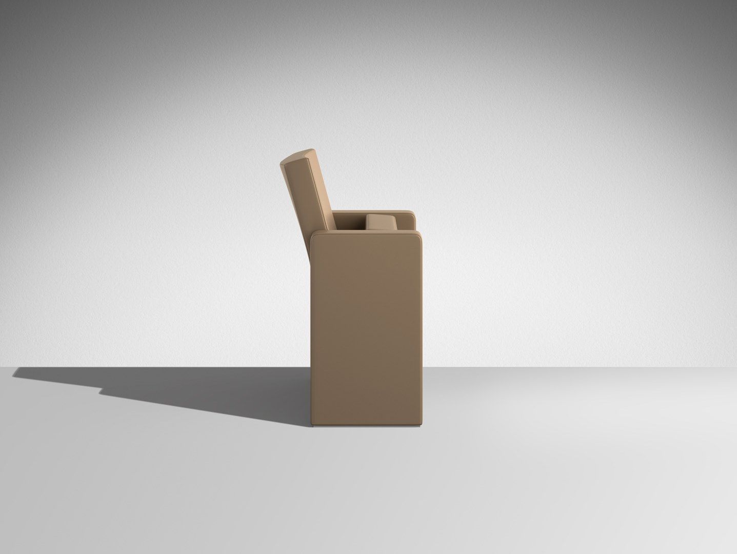 F50 Auditorium seats with adjustable backrest By LAMM