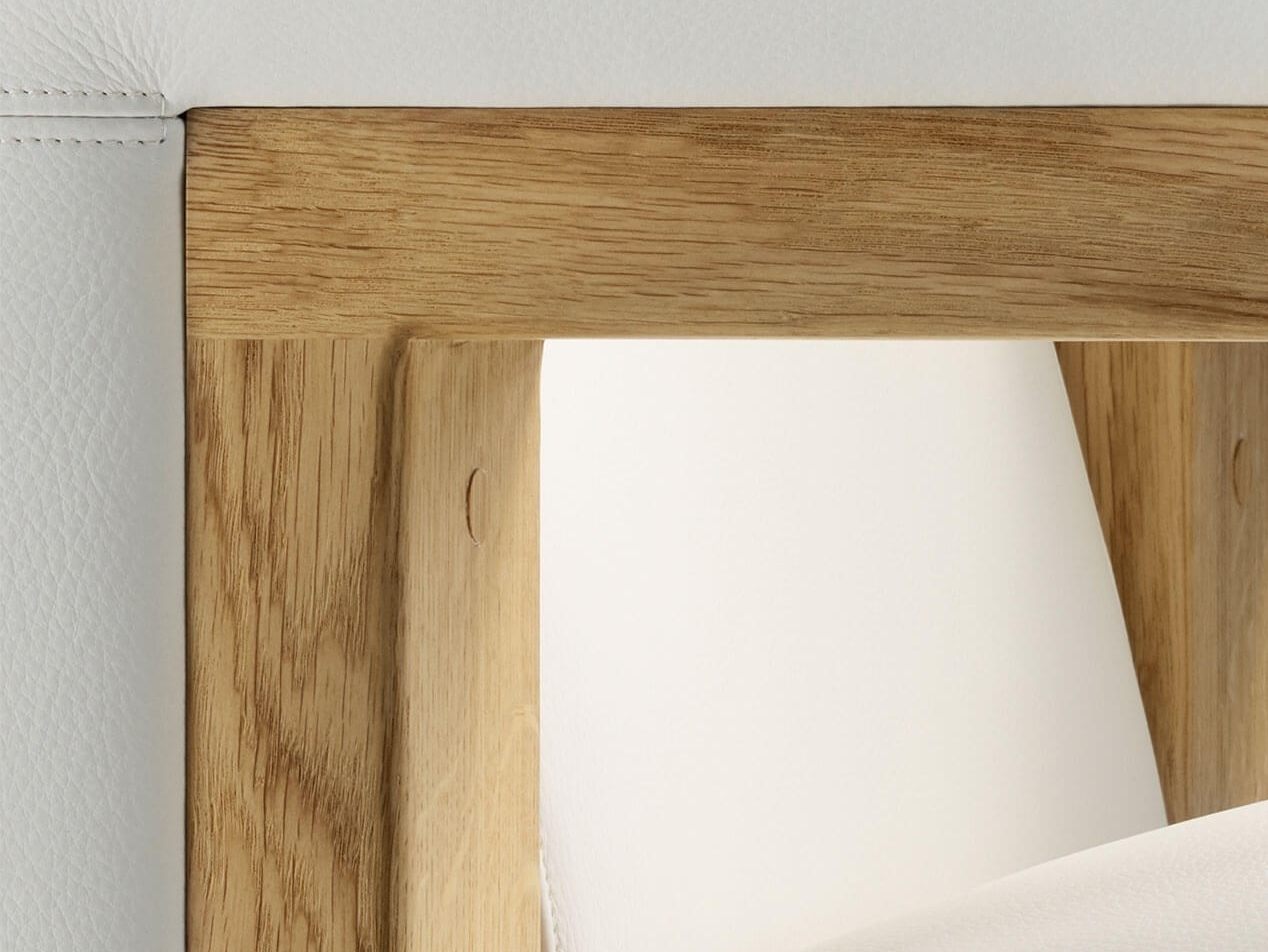 F51-3 3 seater sofa By TECTA | design Walter Gropius