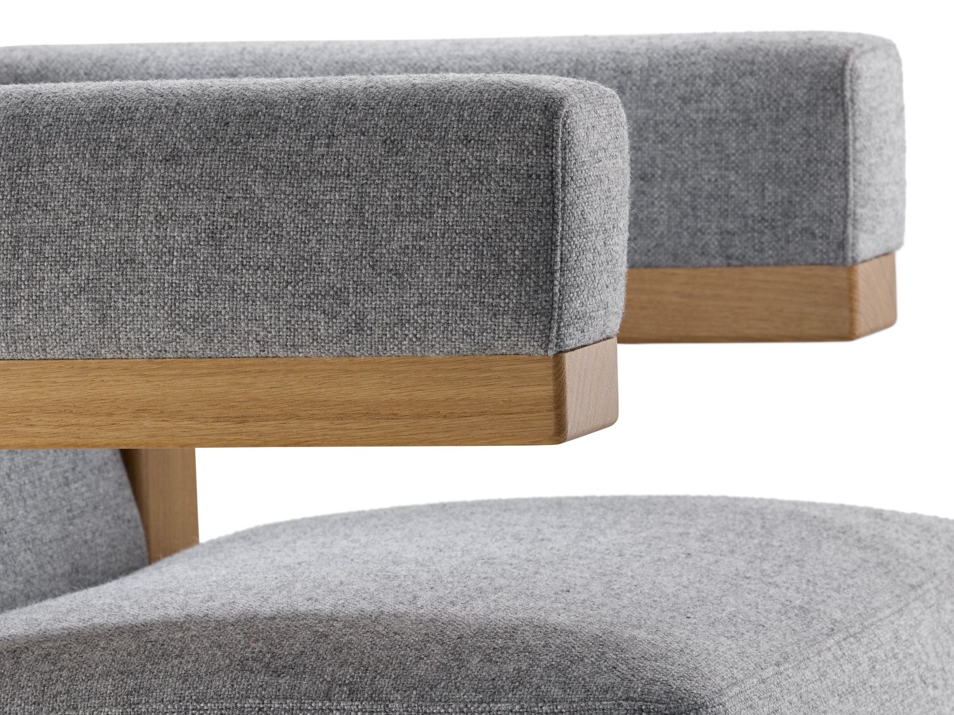F51 Armchair with armrests By TECTA | design Walter Gropius