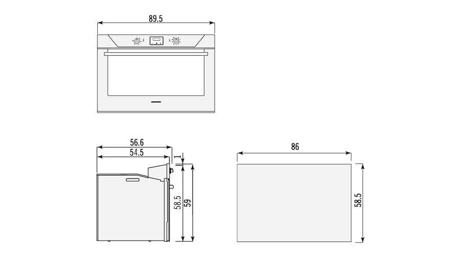 F900 oven By ALPES-INOX