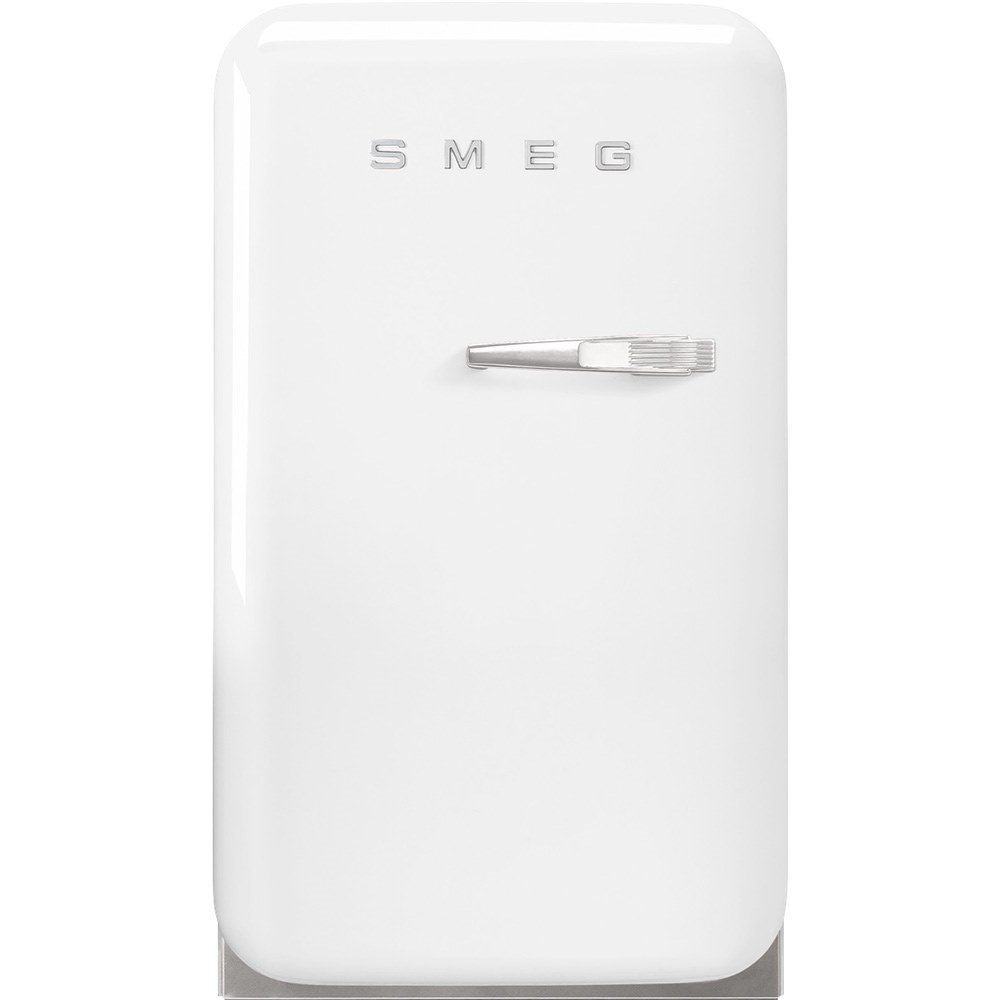 Freestanding mini fridge automatic FAB5 Smeg 50's style Collection By Smeg