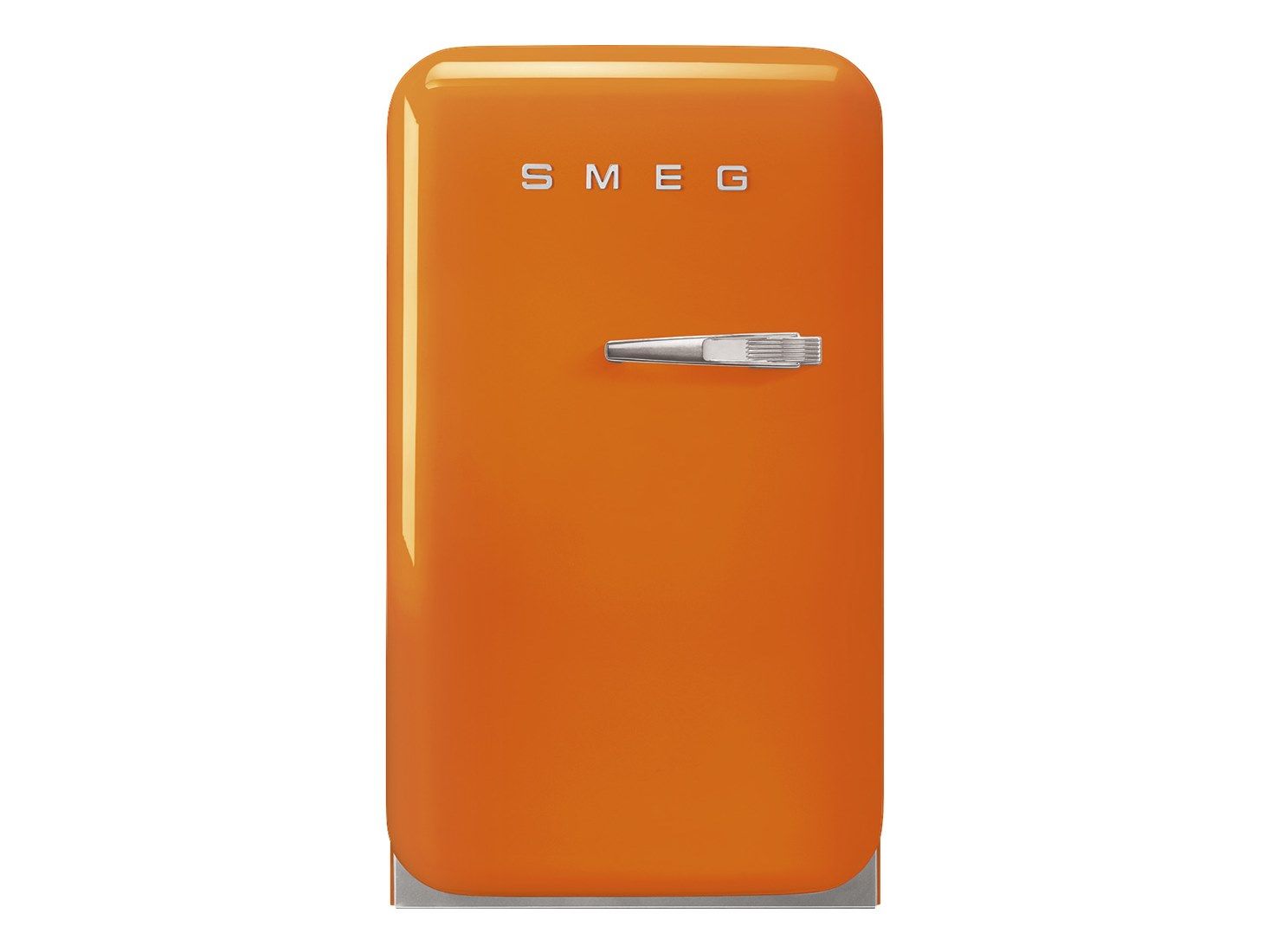 Freestanding mini fridge automatic FAB5 Smeg 50's style Collection By Smeg