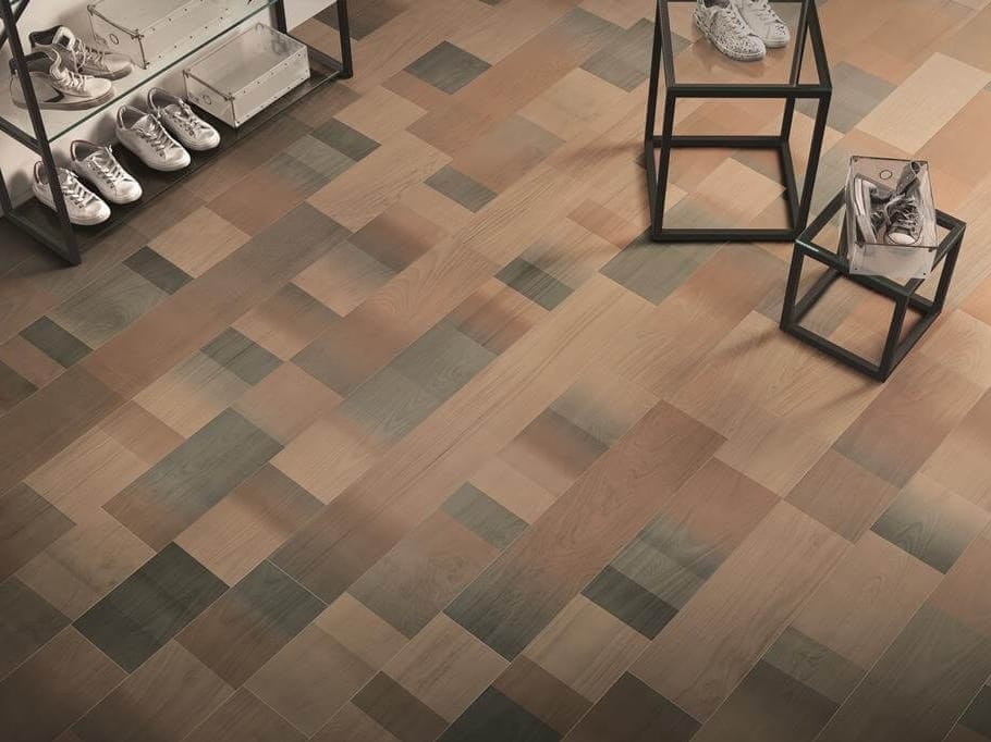 Pavimento/rivestimento in gres porcellanato effetto legno FABULA JUNGLE By Ceramiche Caesar