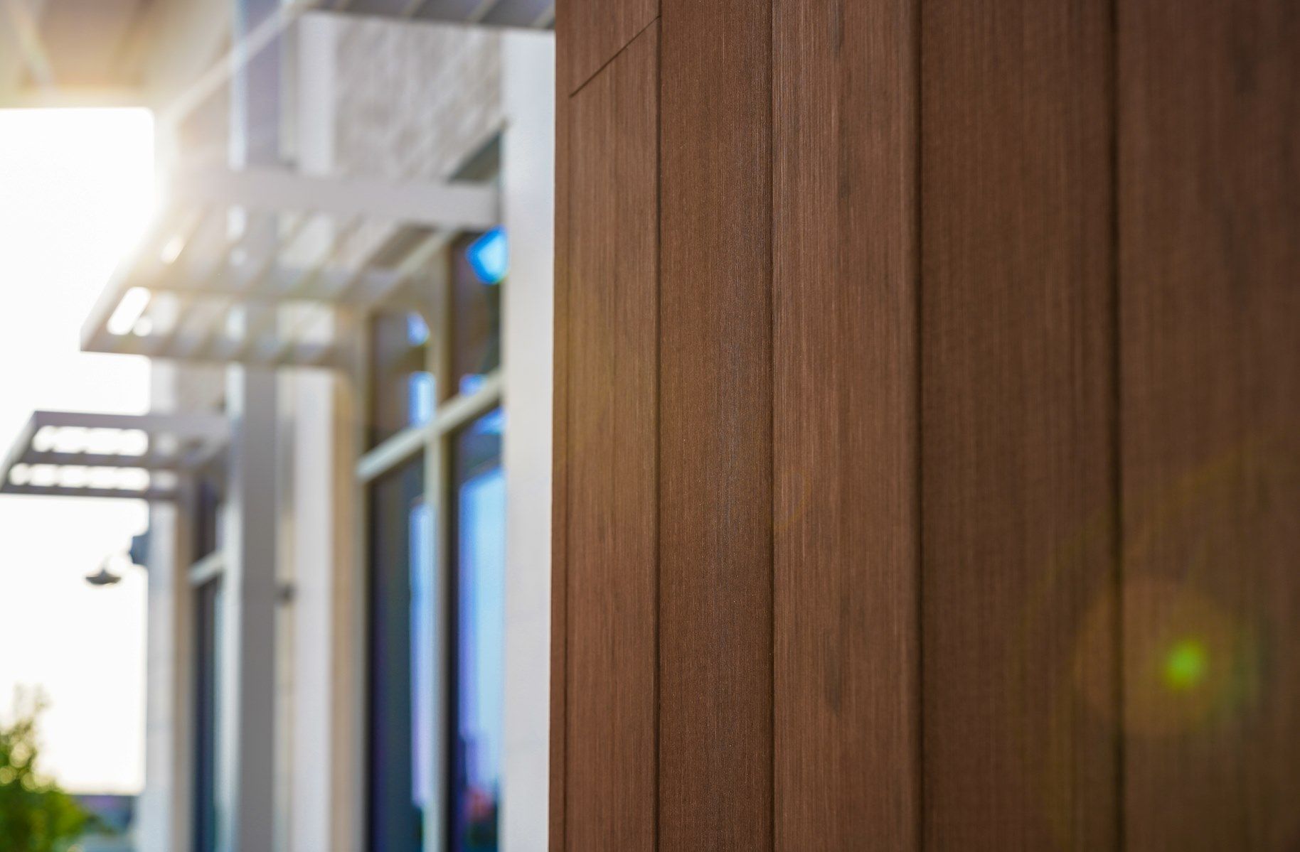 Wood panel for facade WOODN OUTDOOR CLADDING By WOODN INDUSTRIES