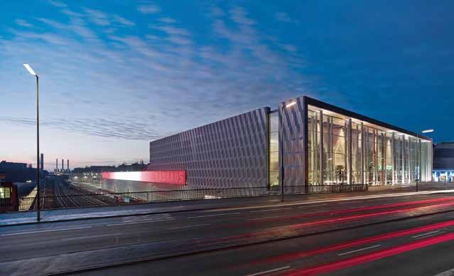 Sistema para fachada continúa en acero y vidrio FACCIATE CONTINUE OS ...