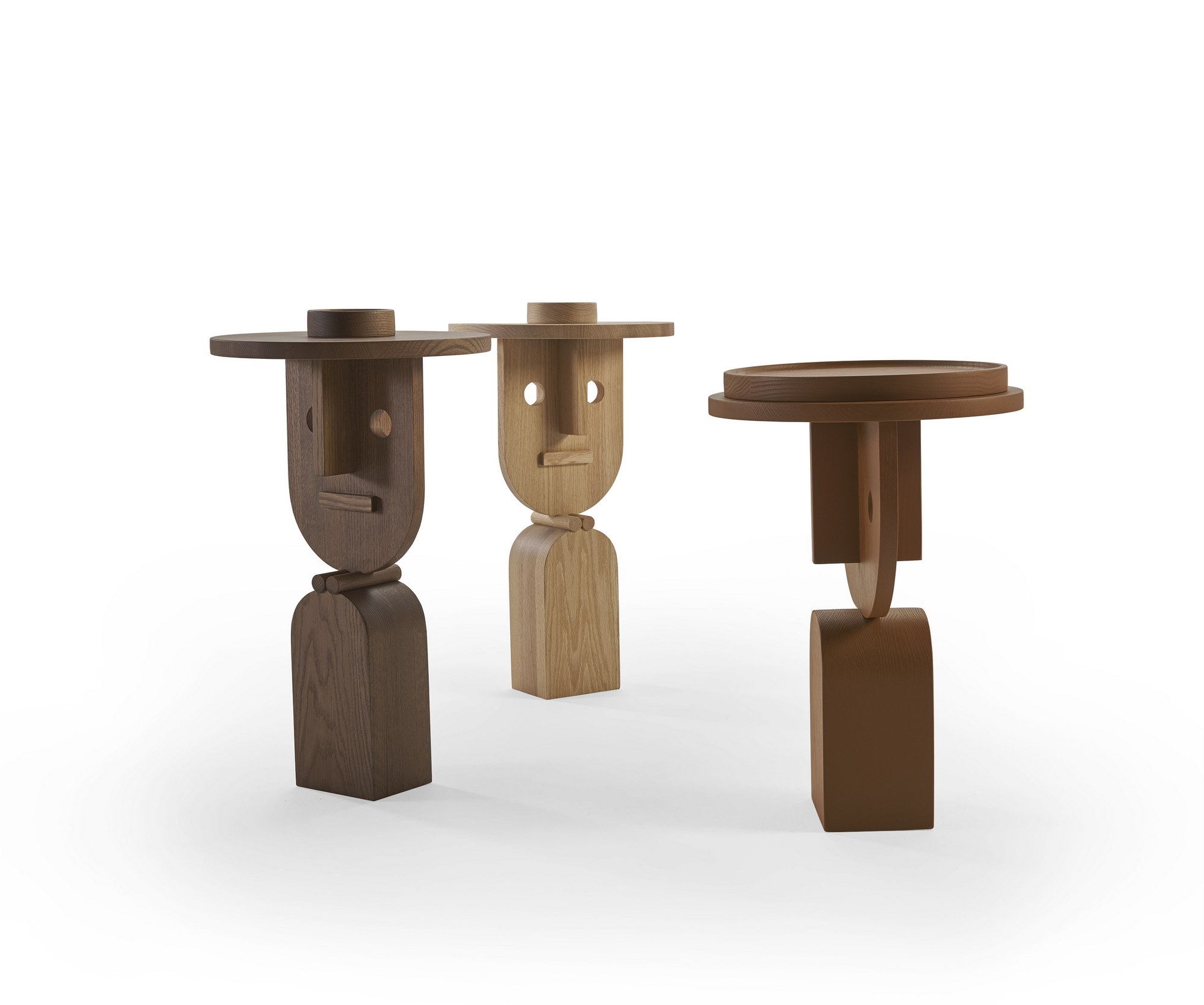 FACES Coffee table By Sancal | design Nathan Yong