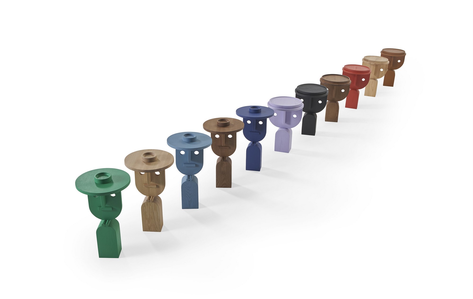 FACES Coffee table By Sancal | design Nathan Yong