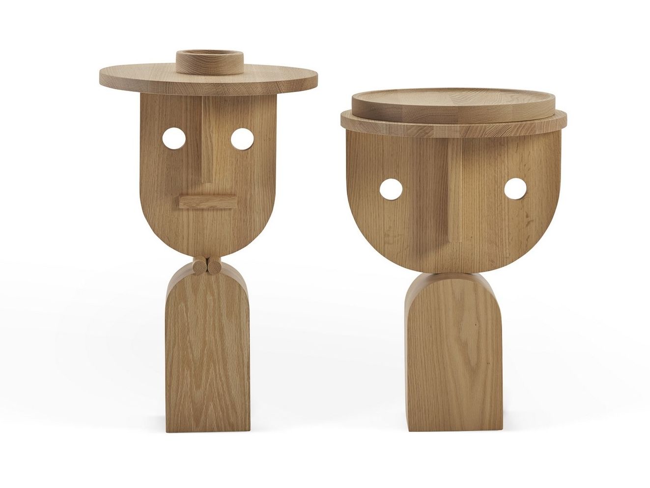 FACES Coffee table By Sancal | design Nathan Yong