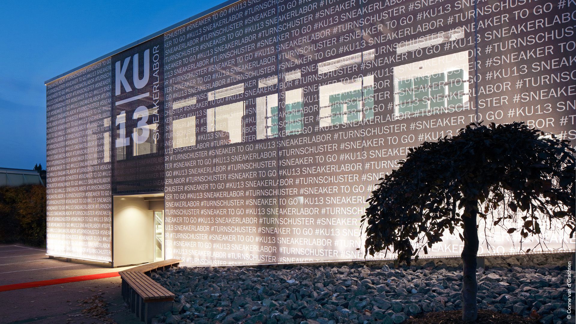 FACID Textile facade system By Schüco