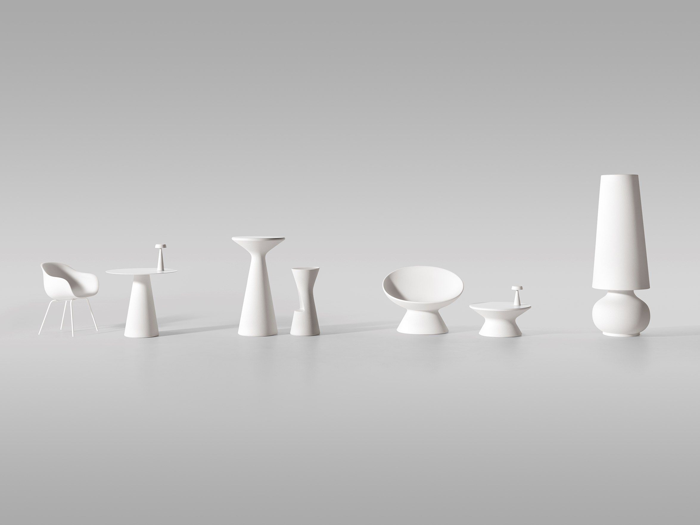 FADE | Table basse Collection Fade By Plust design Marco Gregori