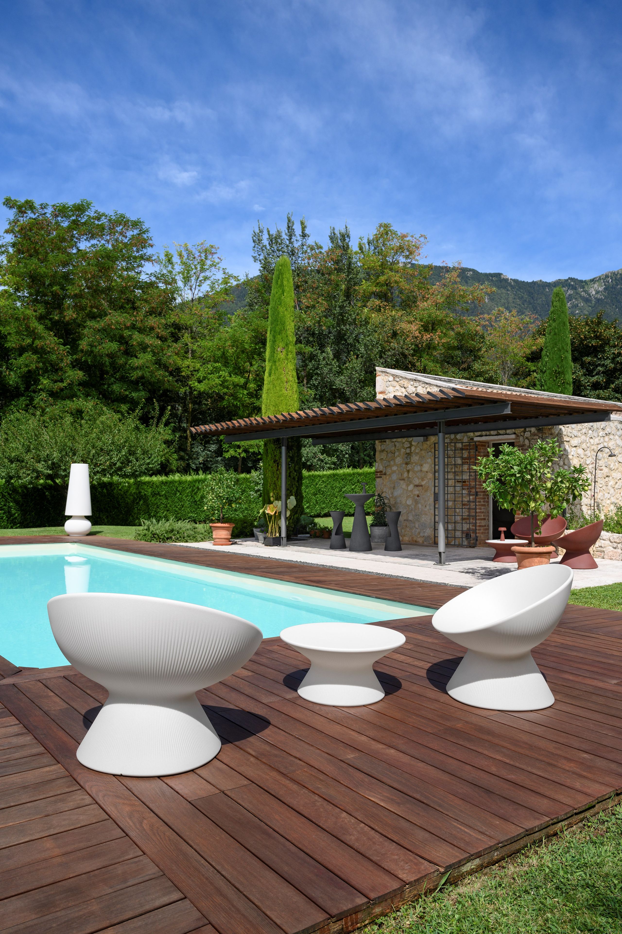 FADE | Coffee table Fade Collection By Plust design Marco Gregori