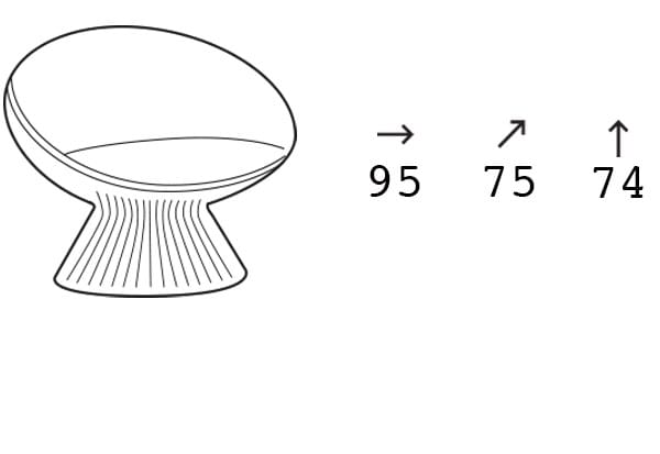 FADE | Easy chair Fade Collection By Plust design Marco Gregori