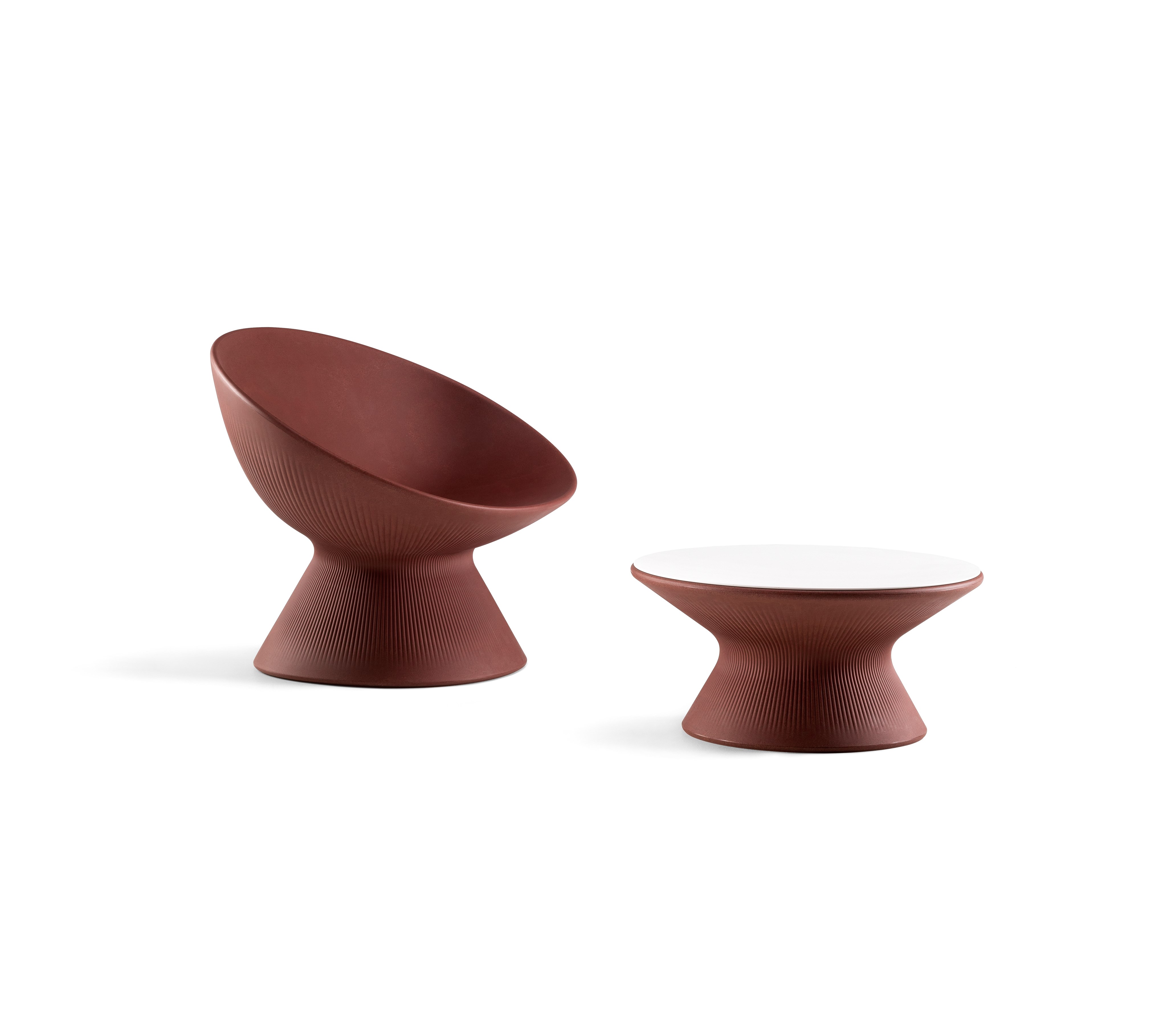 FADE | Sillón de jardín Colección Fade By Plust diseño Marco Gregori