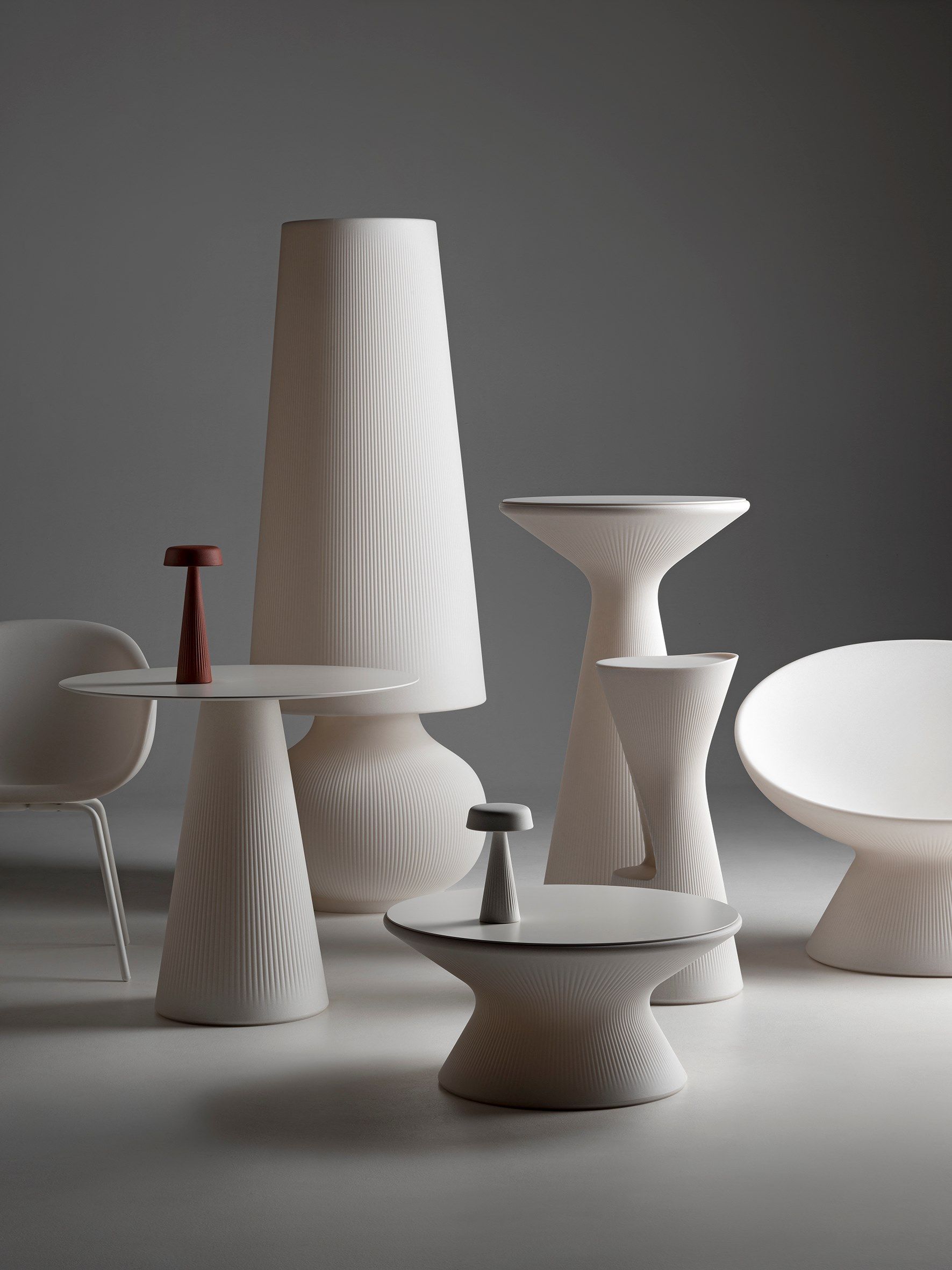 FADE | Floor lamp By Plust design Marco Gregori