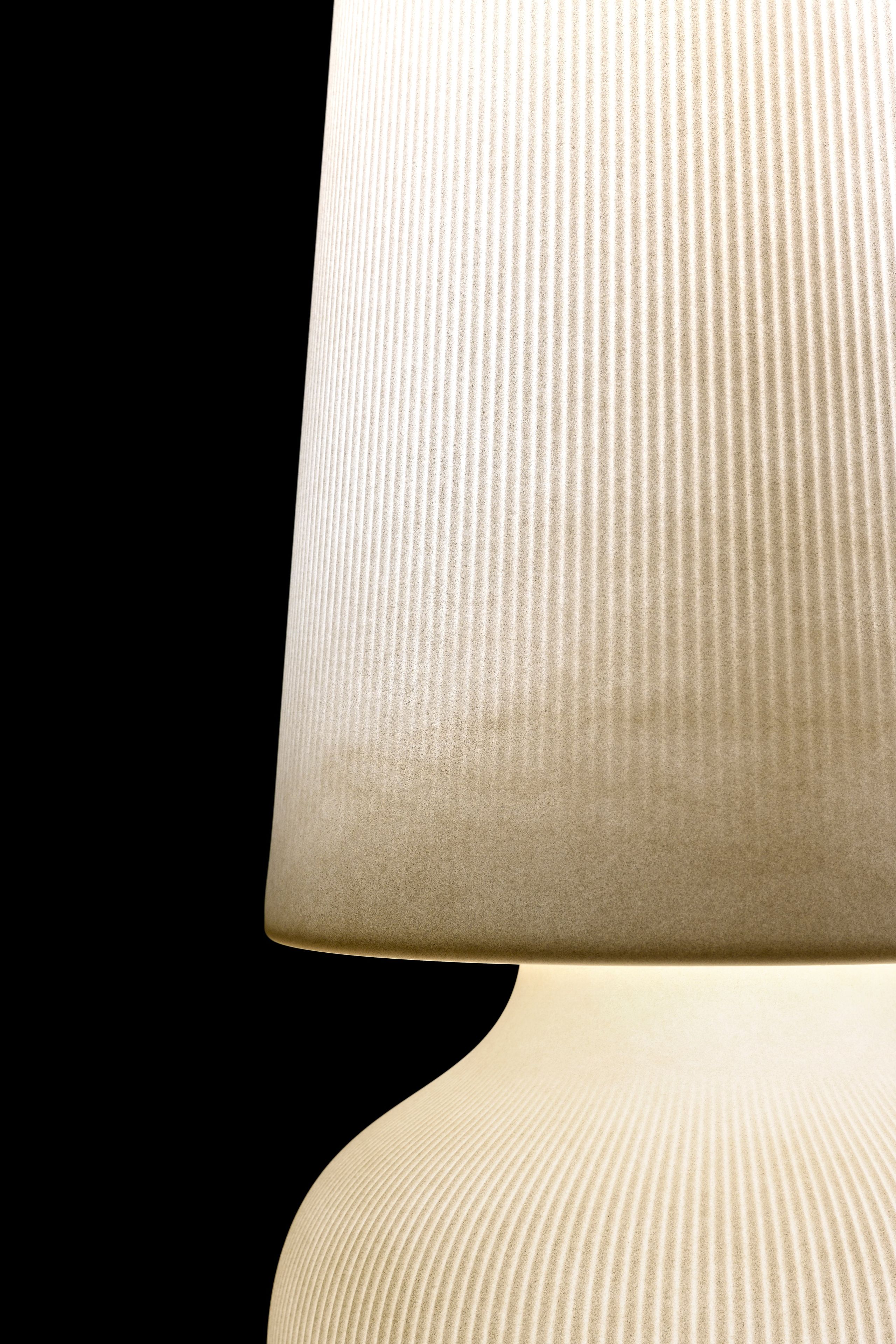 FADE LED polyethylene floor lamp By Plust | design Marco Gregori