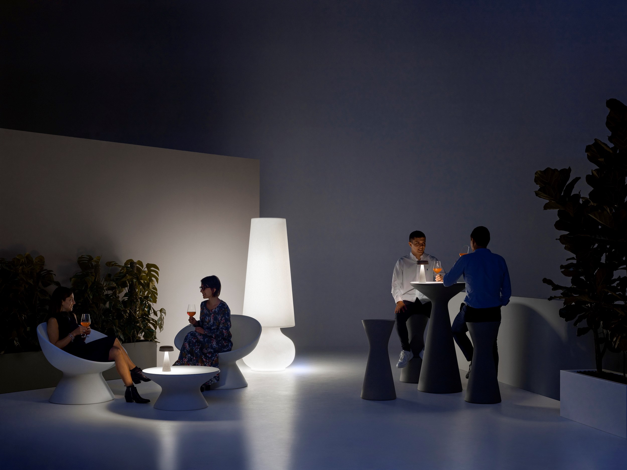 FADE | Tabouret By Plust design Marco Gregori