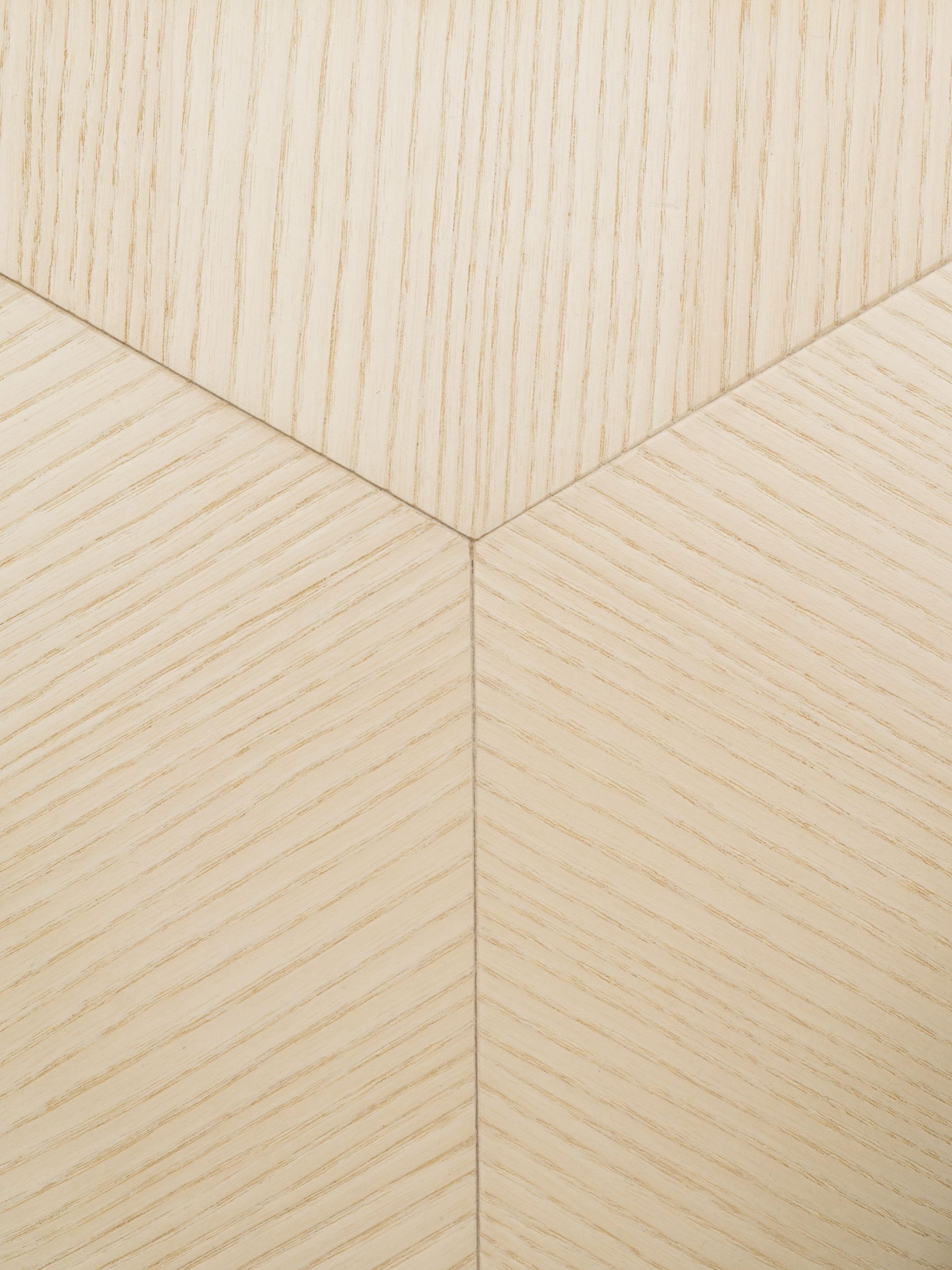 FALABELLA Low wood veneer stool By Offecct | design Lucy Kurrein