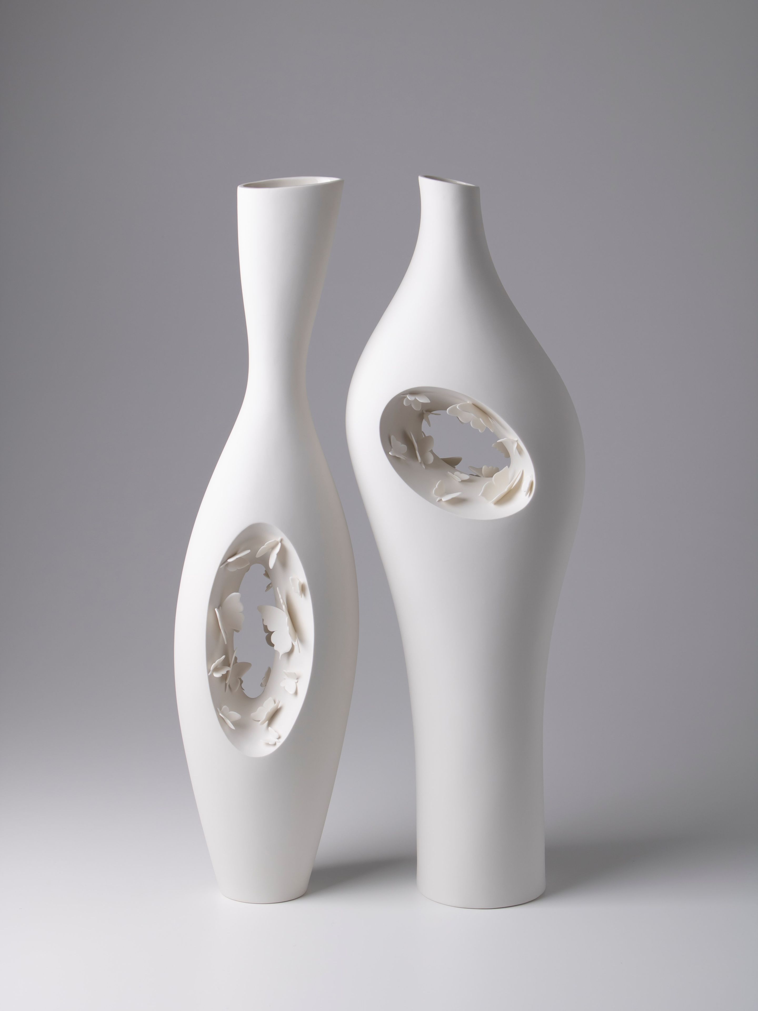 FALLING IN LOVE Vase By Fos Ceramiche | design Enea Mazzotti