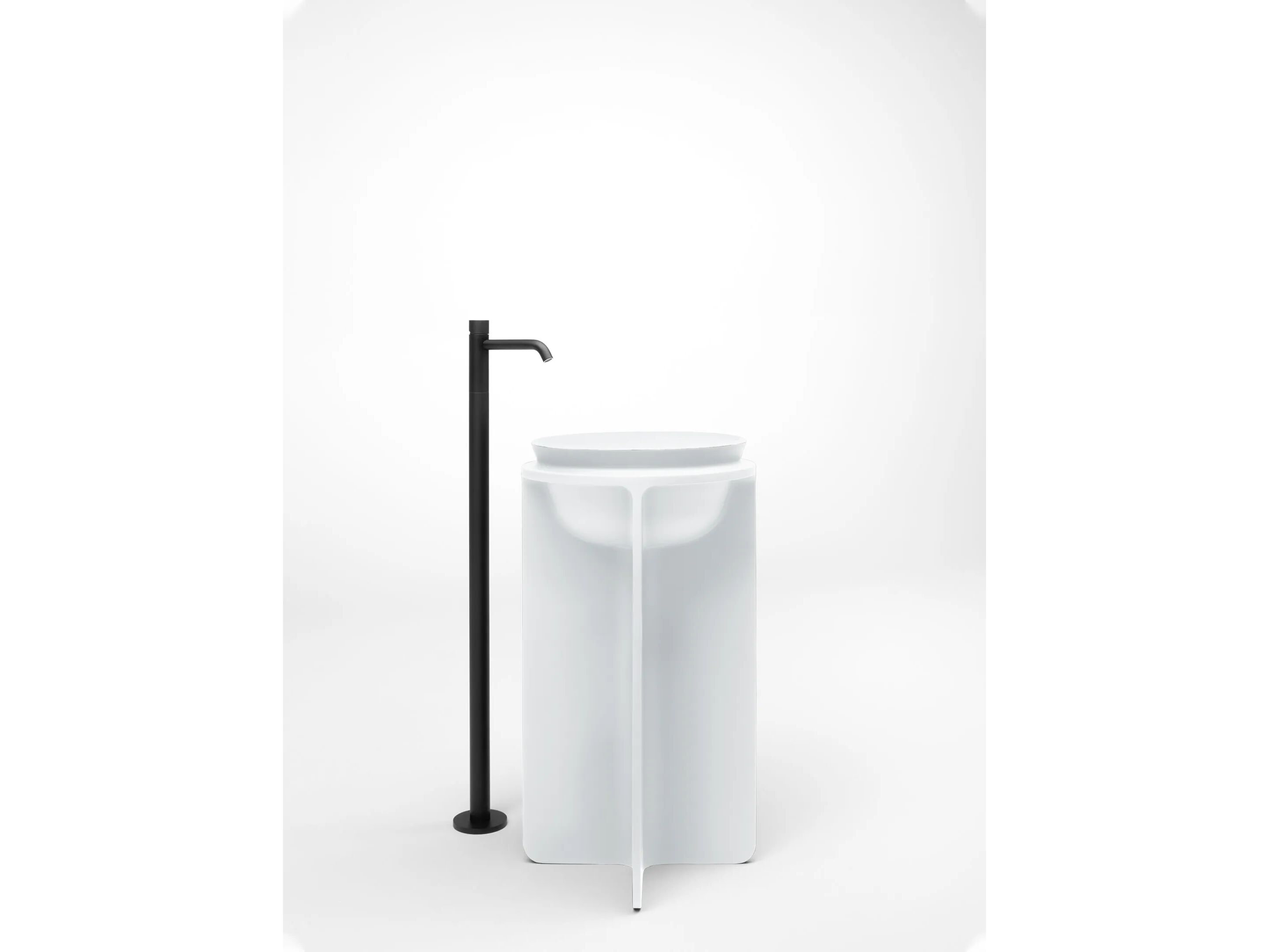 CONTROSTAMPO Lavabo freestanding in Cristalplant® By FALPER | design ...