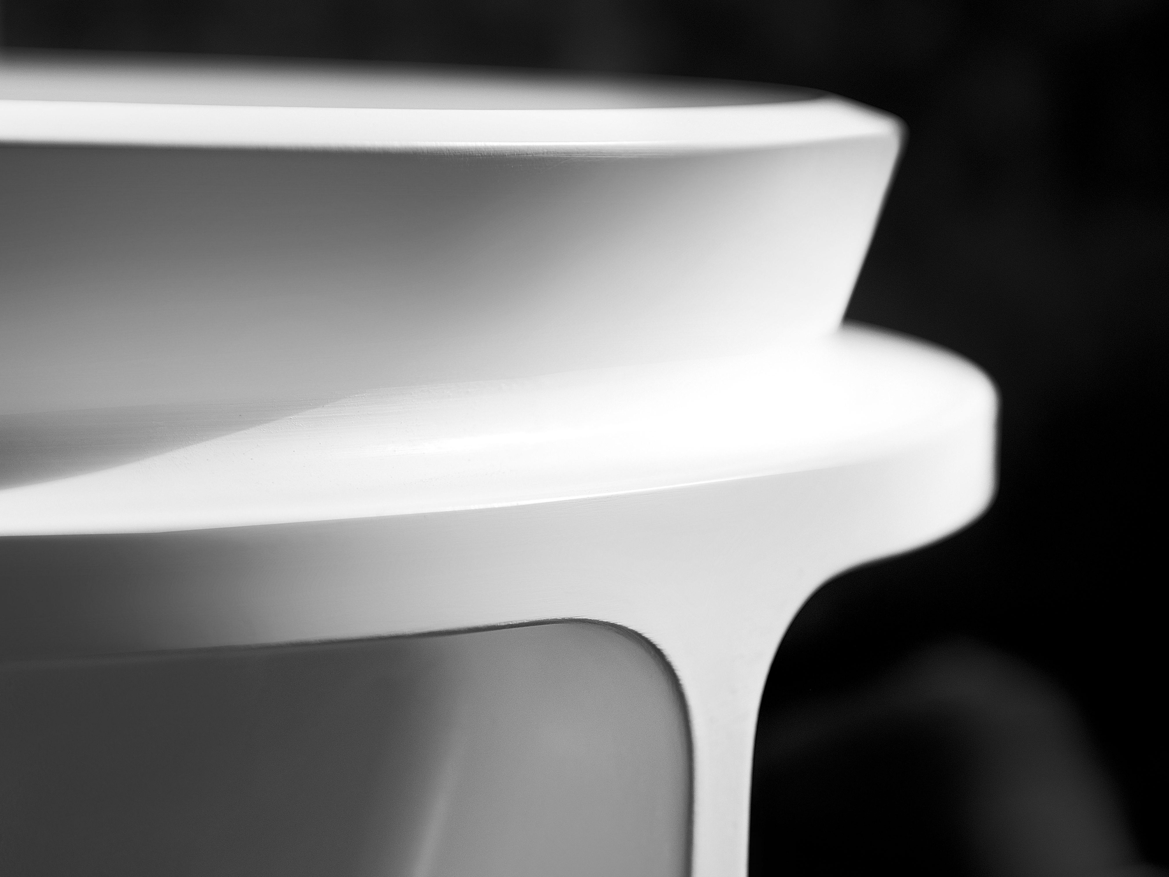 CONTROSTAMPO Lavabo freestanding in Cristalplant® By FALPER | design ...