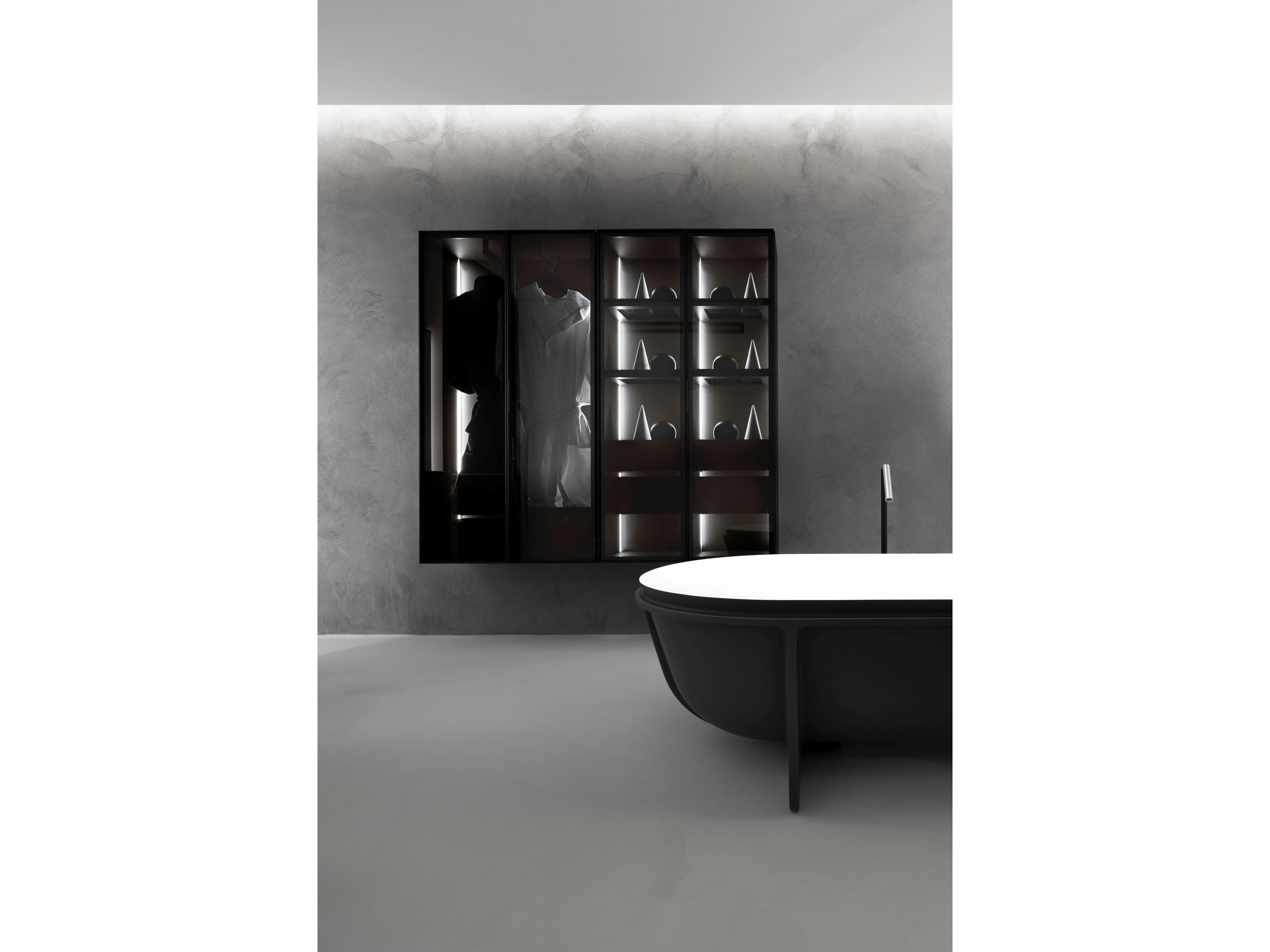 CONTROSTAMPO Freistehende Badewanne aus Cristalplant® By FALPER ...