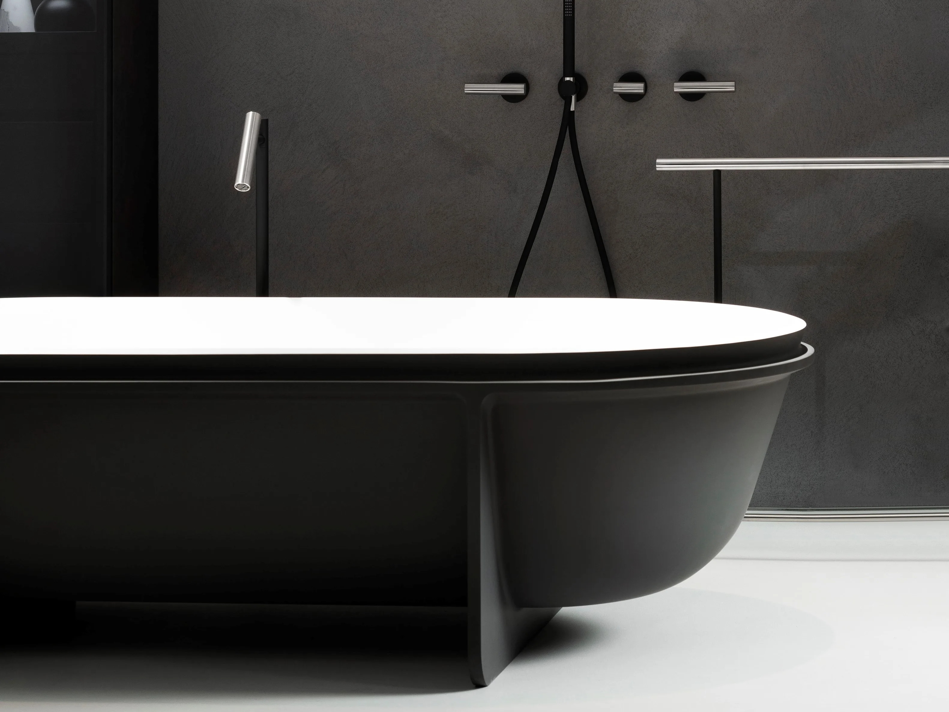 CONTROSTAMPO Freistehende Badewanne aus Cristalplant® By FALPER ...