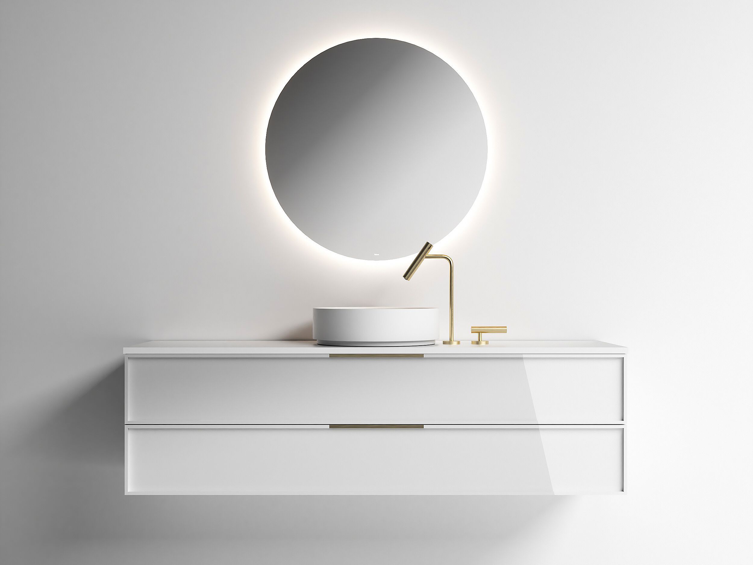 VIAVENETO FRAME Vanity unit By FALPER