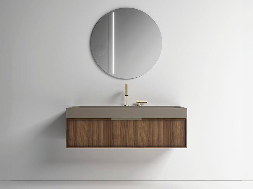 VIAVENETO FRAME Vanity unit By FALPER