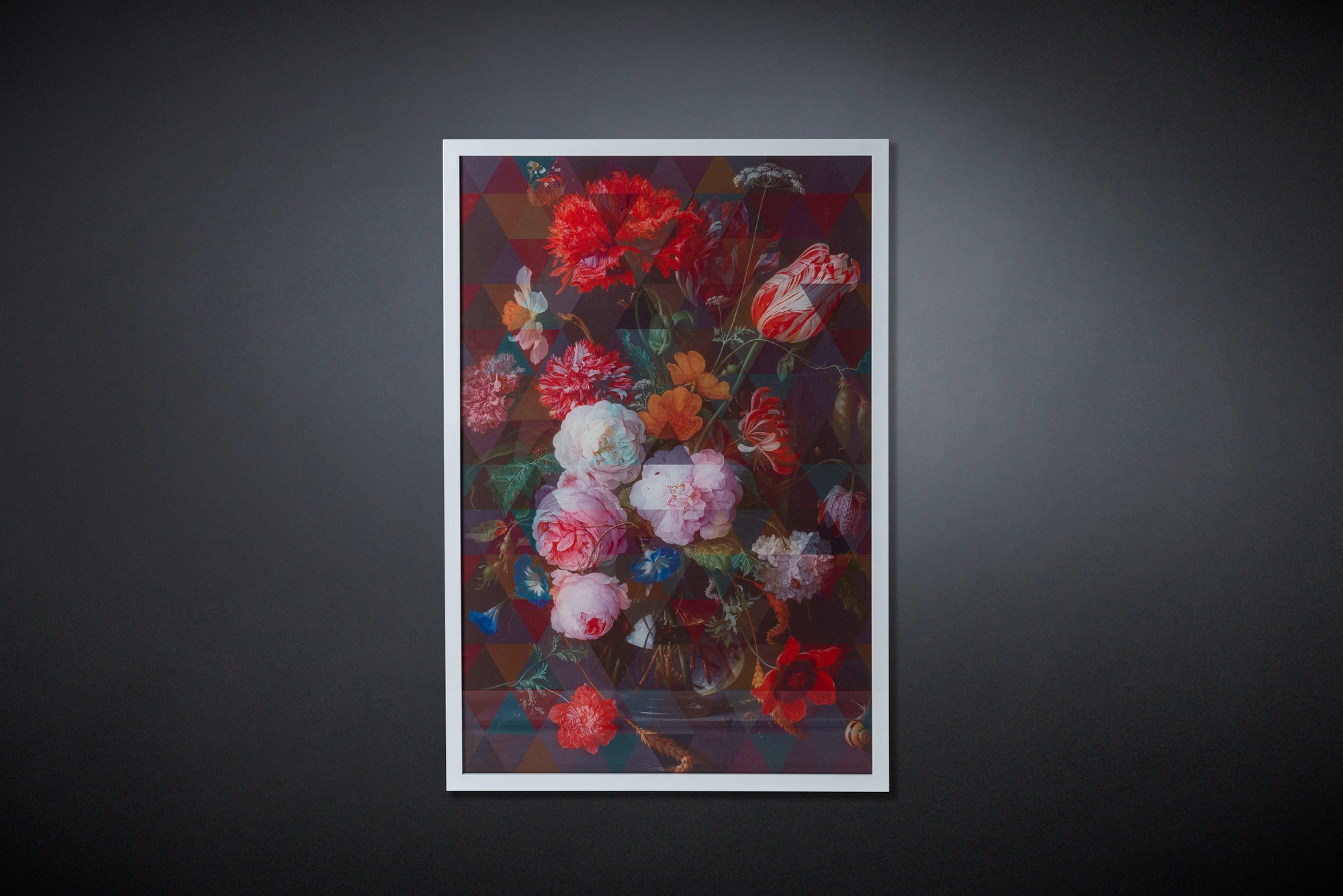 FANCY BOUQUET 4 Print on glass By VGnewtrend