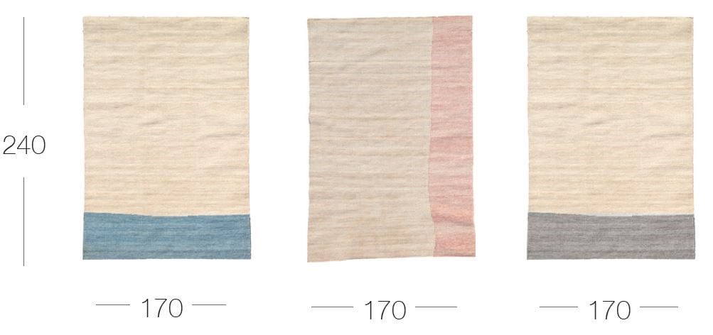 FANG | Rectangular rug Outdoor rugs By calma | design Run Design