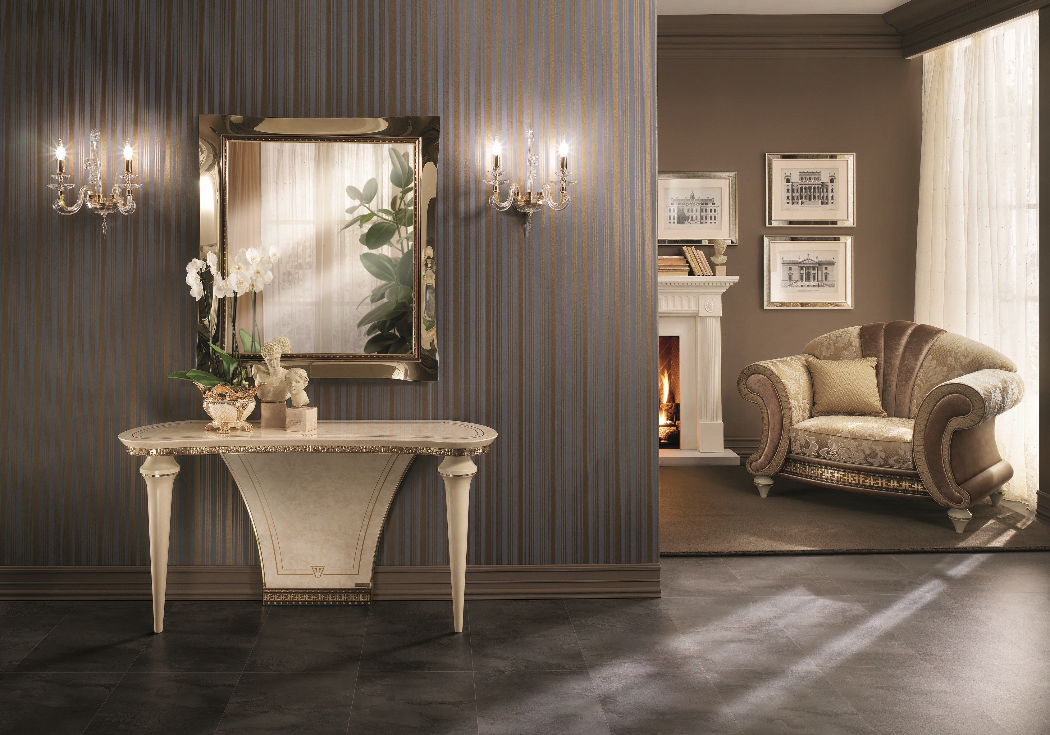 FANTASIA | Console table Fantasia Collection By Arredoclassic