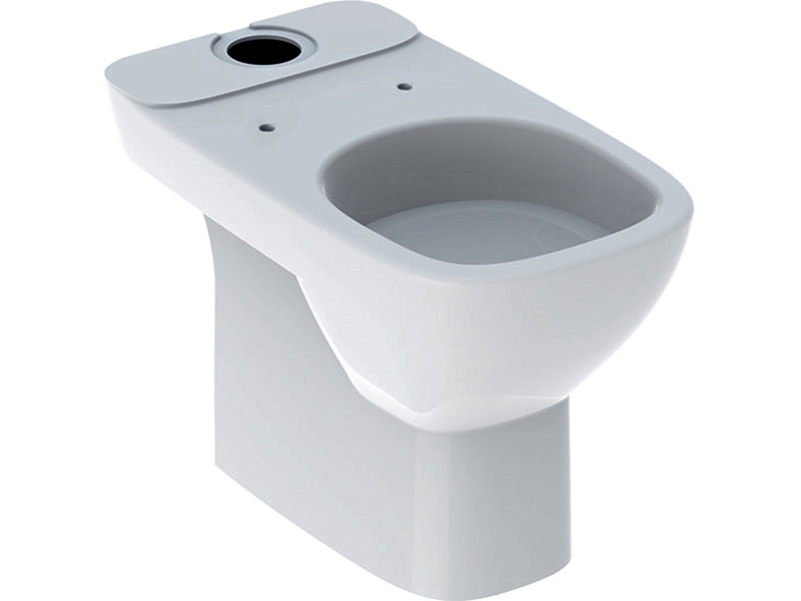 FANTASIA Floor mounted Vitreous China toilet By Geberit