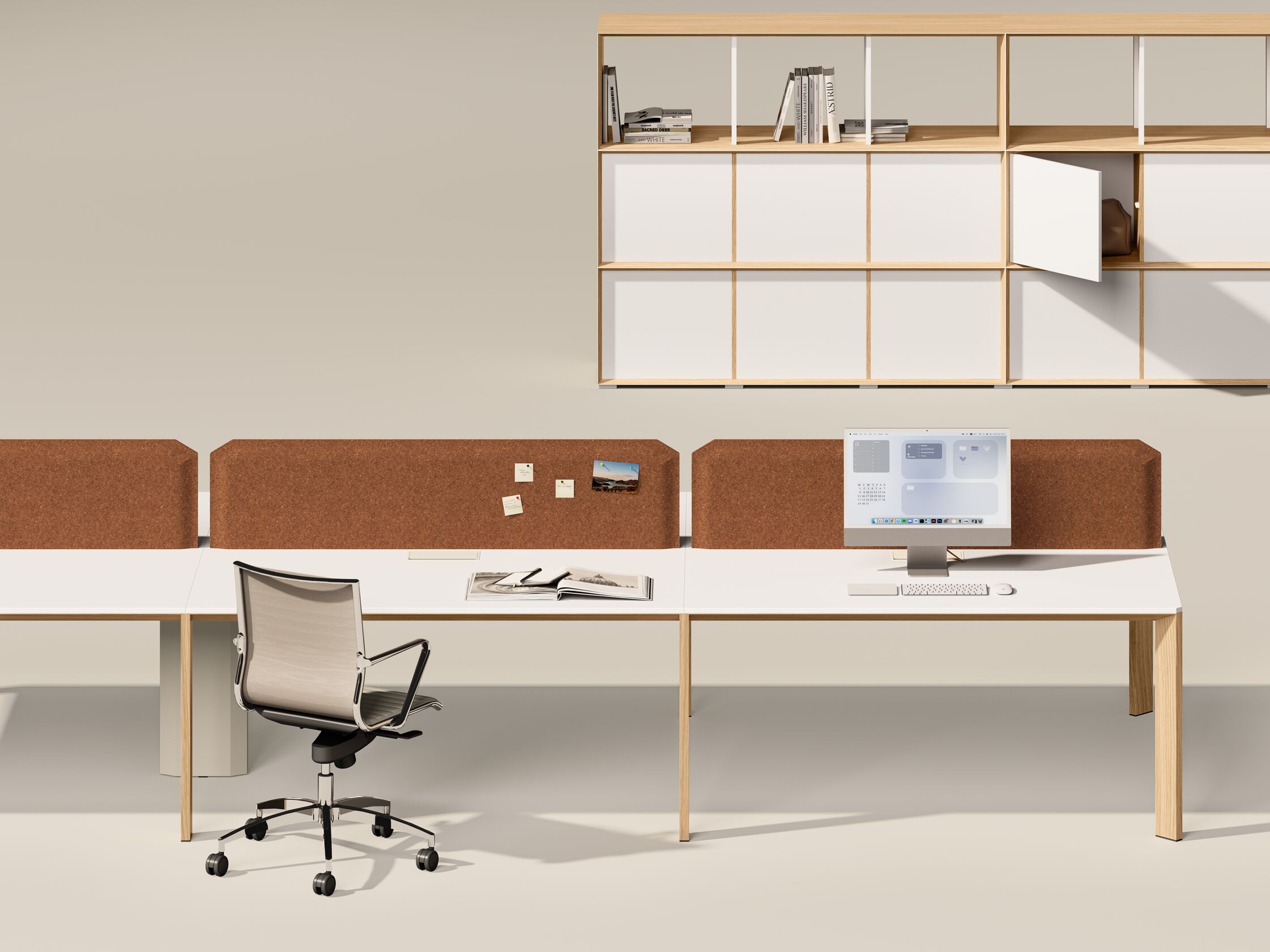 ALIS Office desk By FANTONI